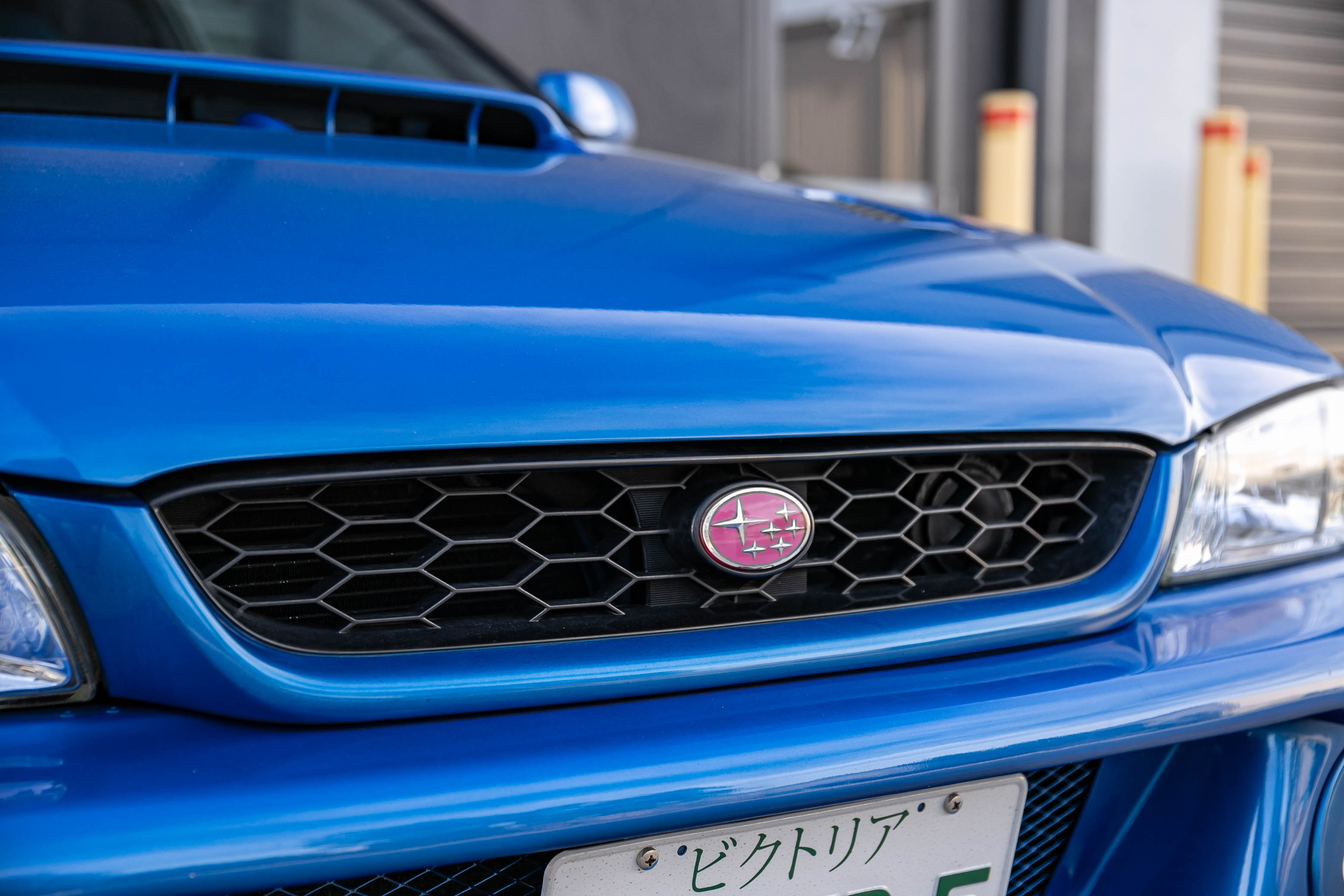1999 SUBARU IMPREZA WRX STI TYPE RA 555 LIMITED for sale by auction in ...