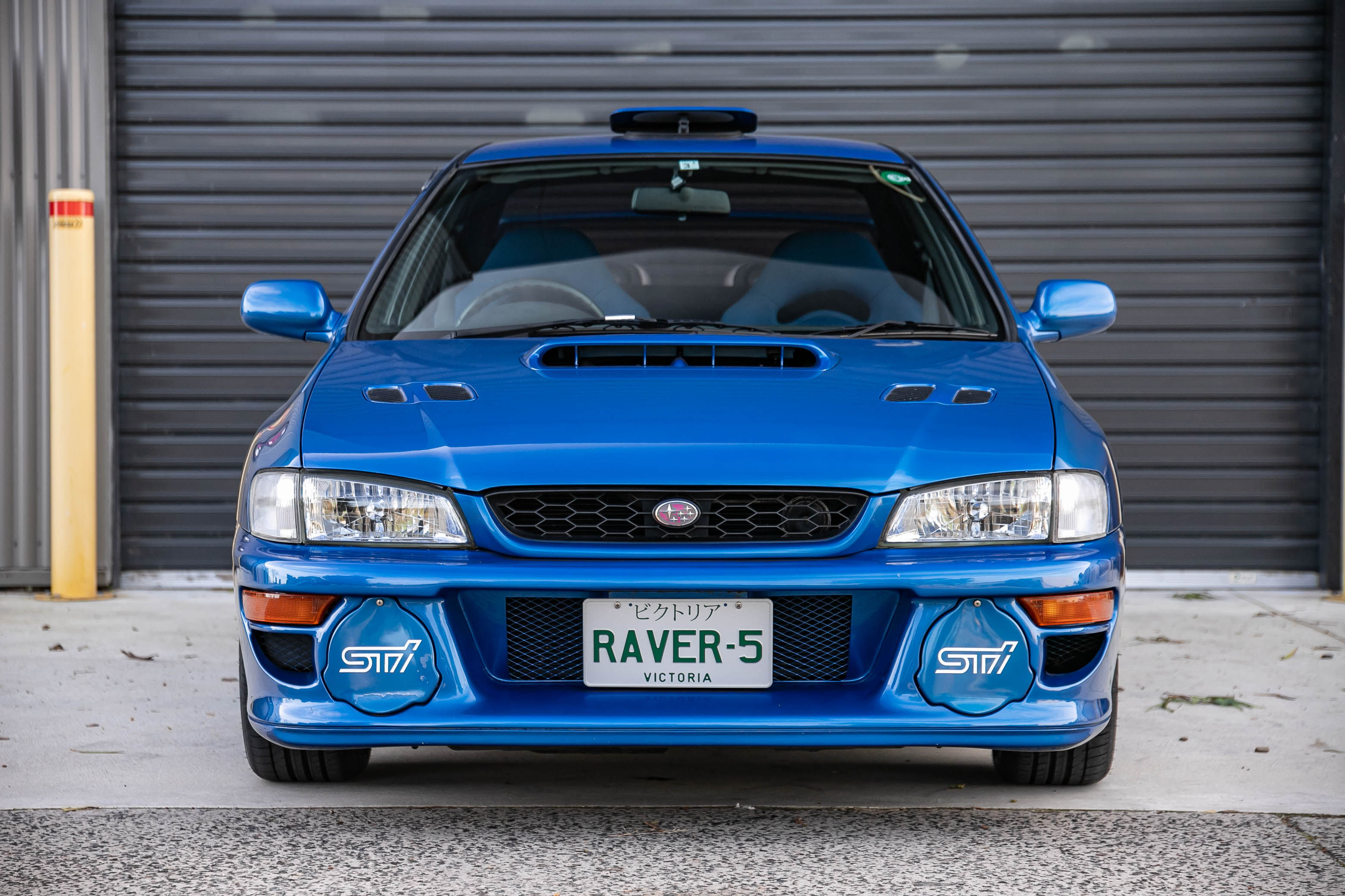 1999 SUBARU IMPREZA WRX STI TYPE RA 555 LIMITED for sale by auction in ...