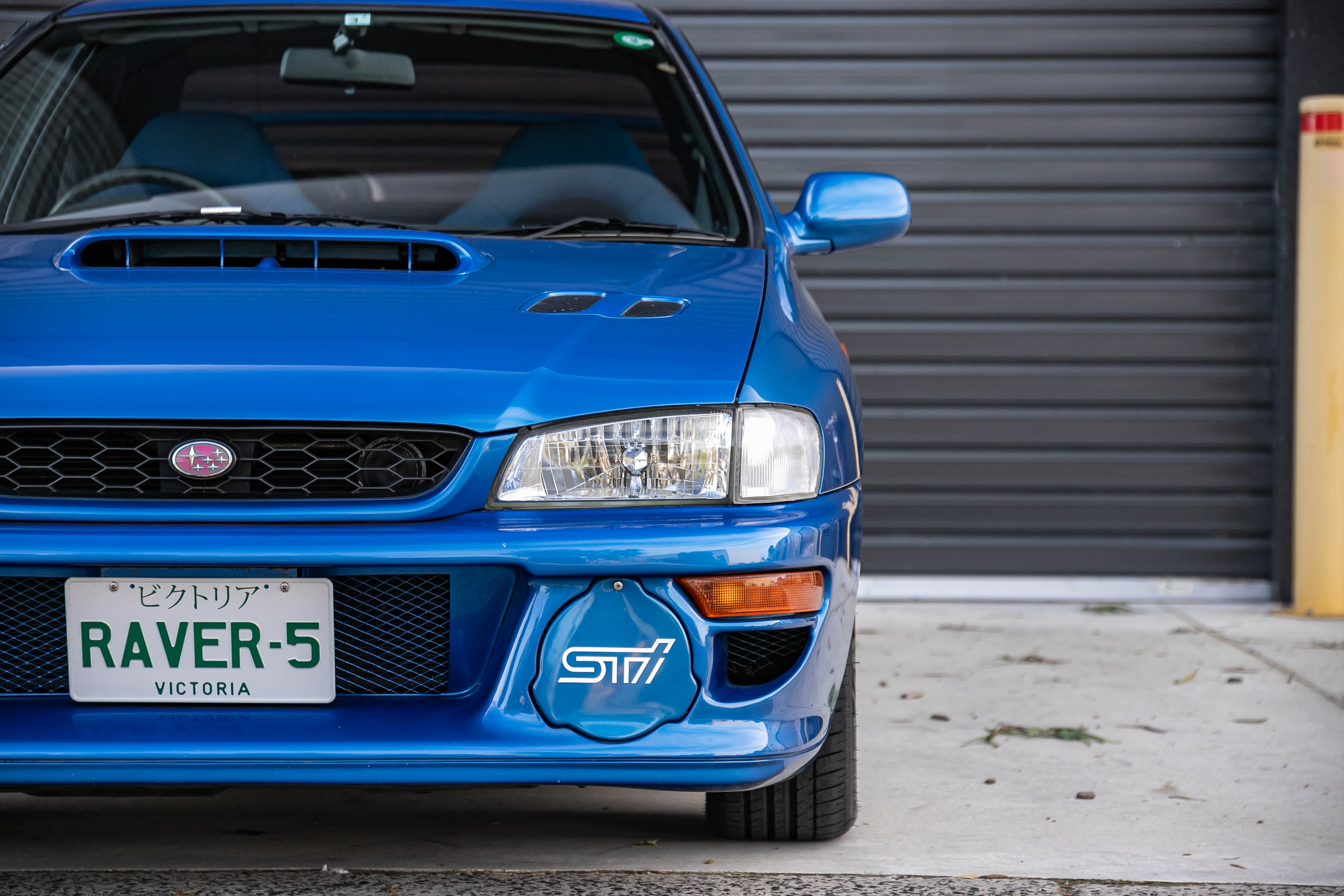1999 SUBARU IMPREZA WRX STI TYPE RA 555 LIMITED for sale by auction in ...
