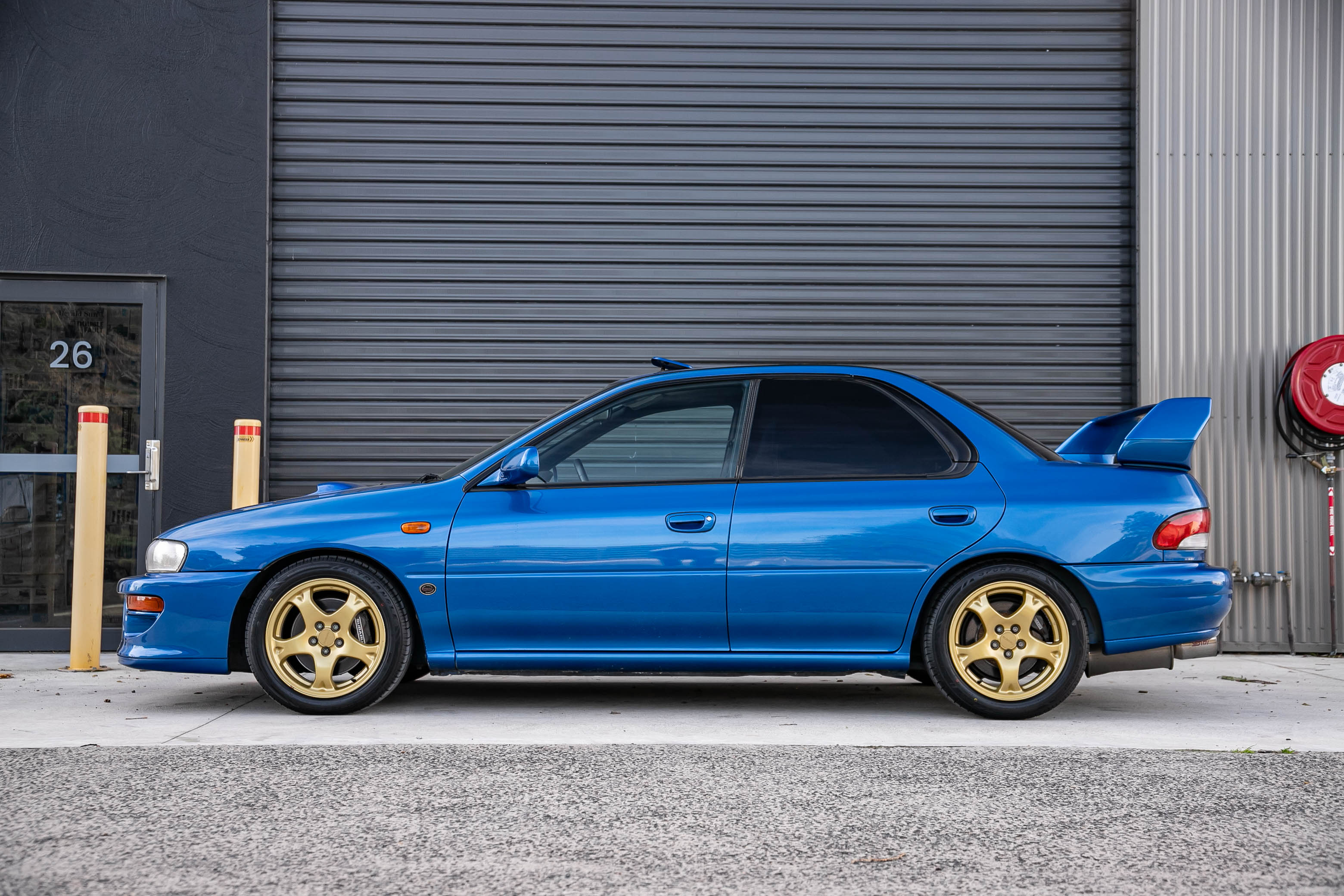 1999 SUBARU IMPREZA WRX STI TYPE RA 555 LIMITED for sale by auction in ...