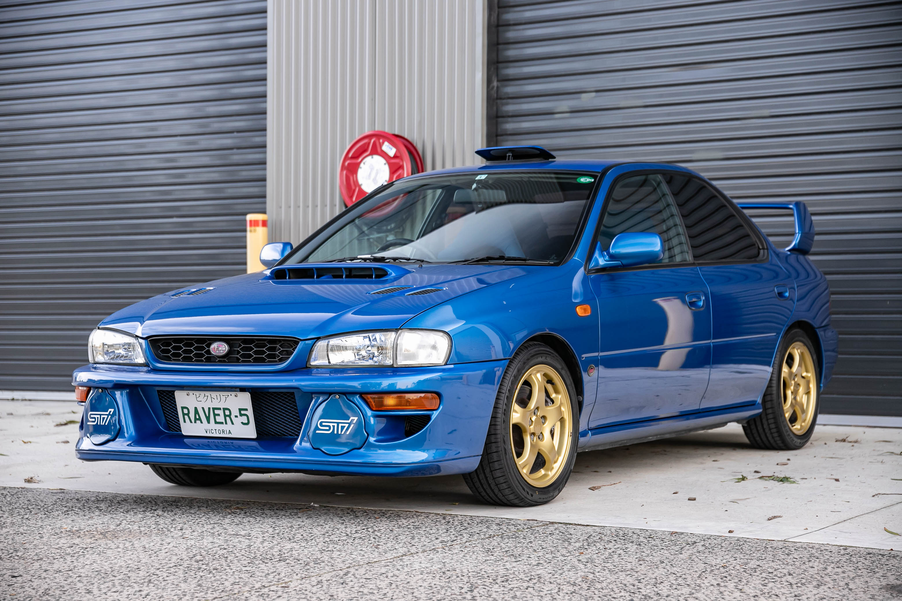 1999 SUBARU IMPREZA WRX STI TYPE RA 555 LIMITED for sale by auction in ...