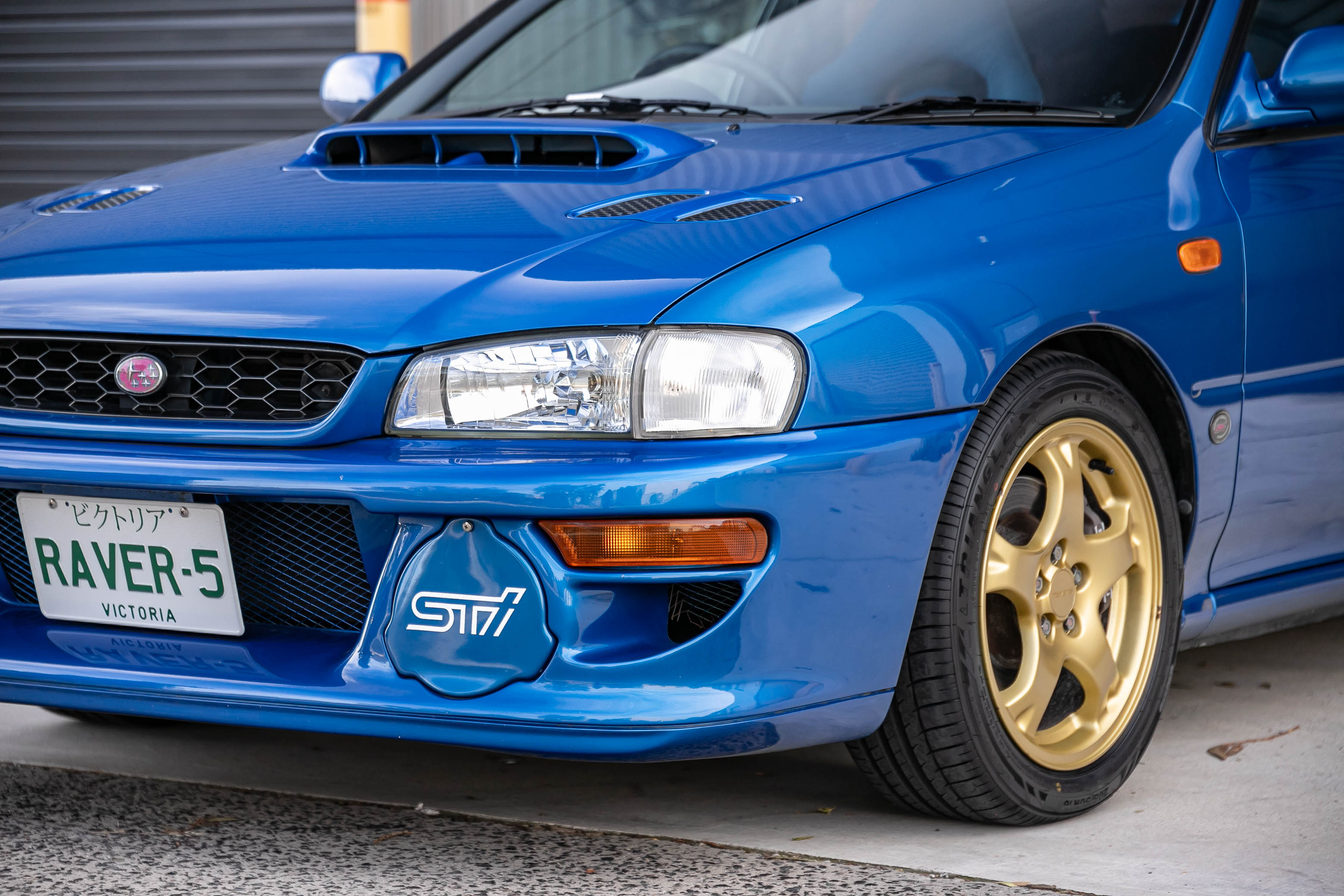 1999 SUBARU IMPREZA WRX STI TYPE RA 555 LIMITED for sale by auction in ...
