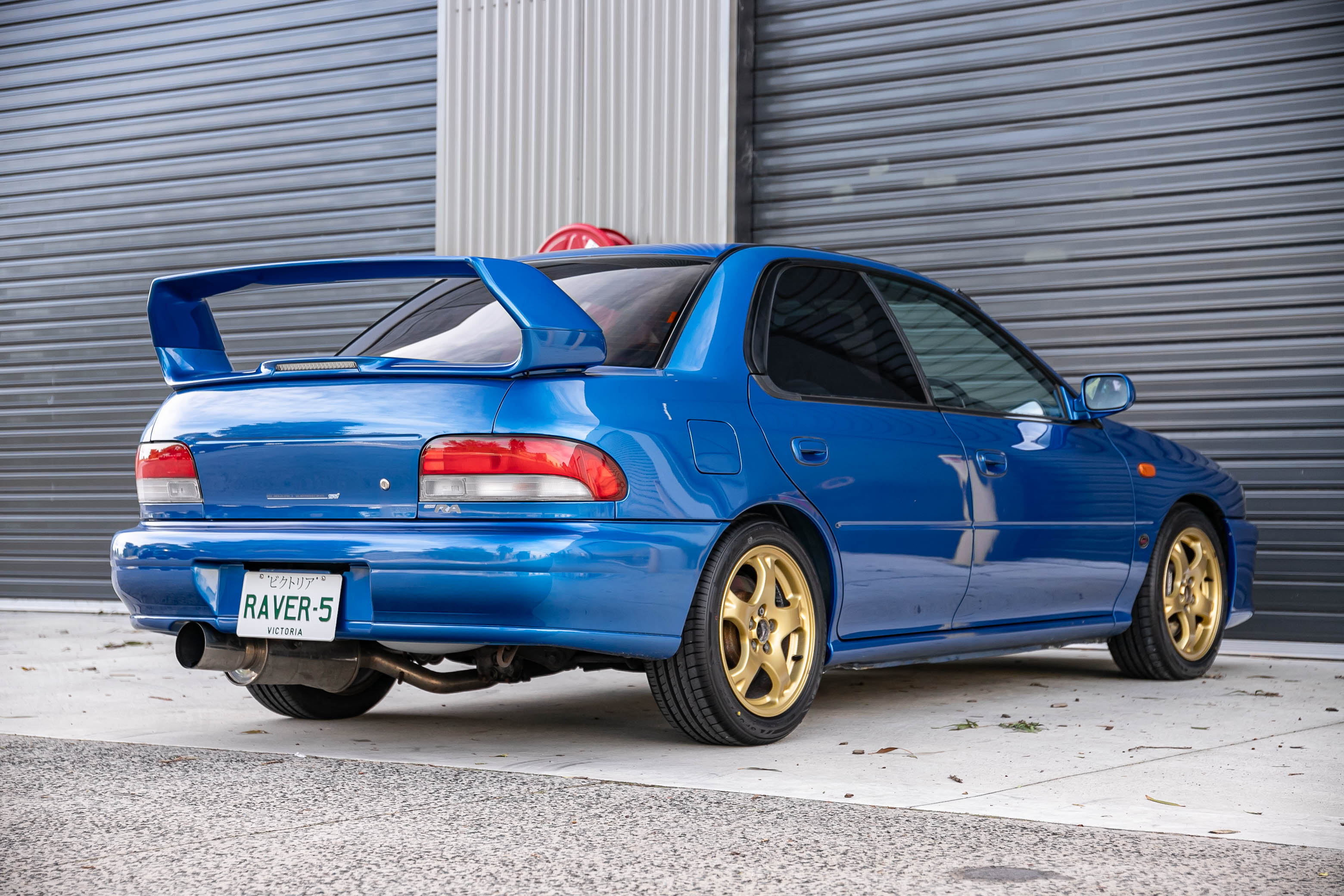 1999 SUBARU IMPREZA WRX STI TYPE RA 555 LIMITED for sale by auction in ...