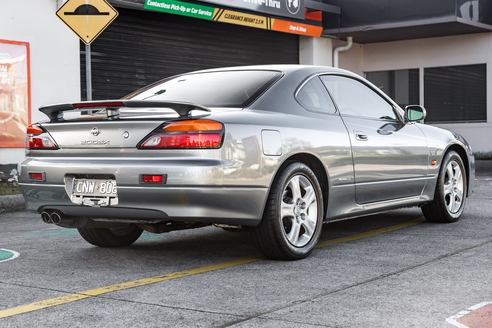 2002 NISSAN 200SX SPEC-S (S15 SILVIA) for sale by auction in Melbourne ...