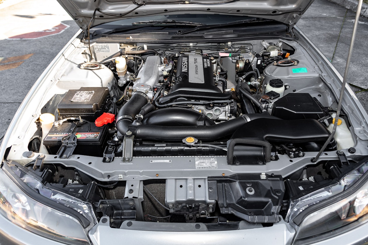 Nissan Silvia S15 Stock Engine