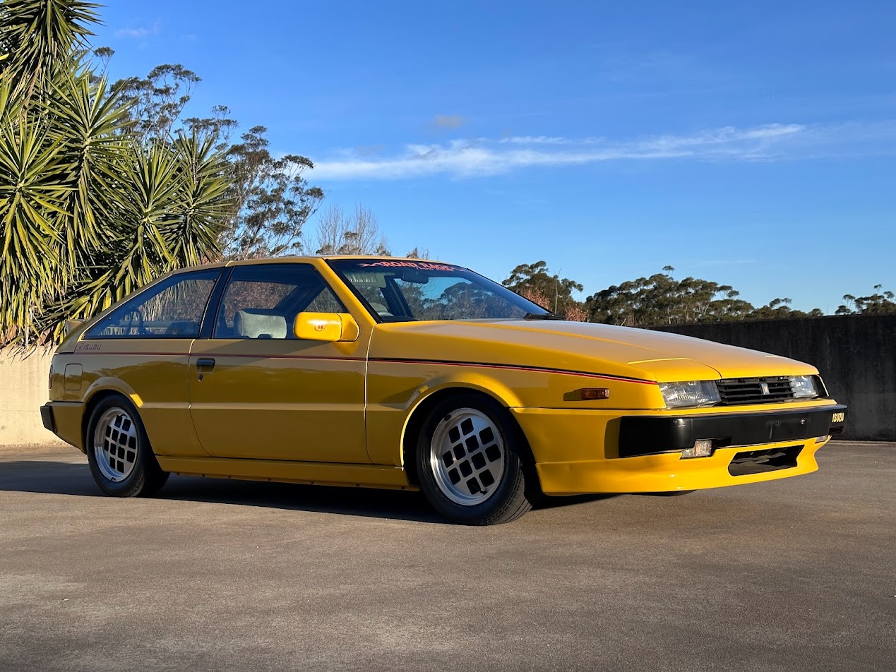 1983 ISUZU IMPULSE for sale by auction in Dural, NSW, Australia