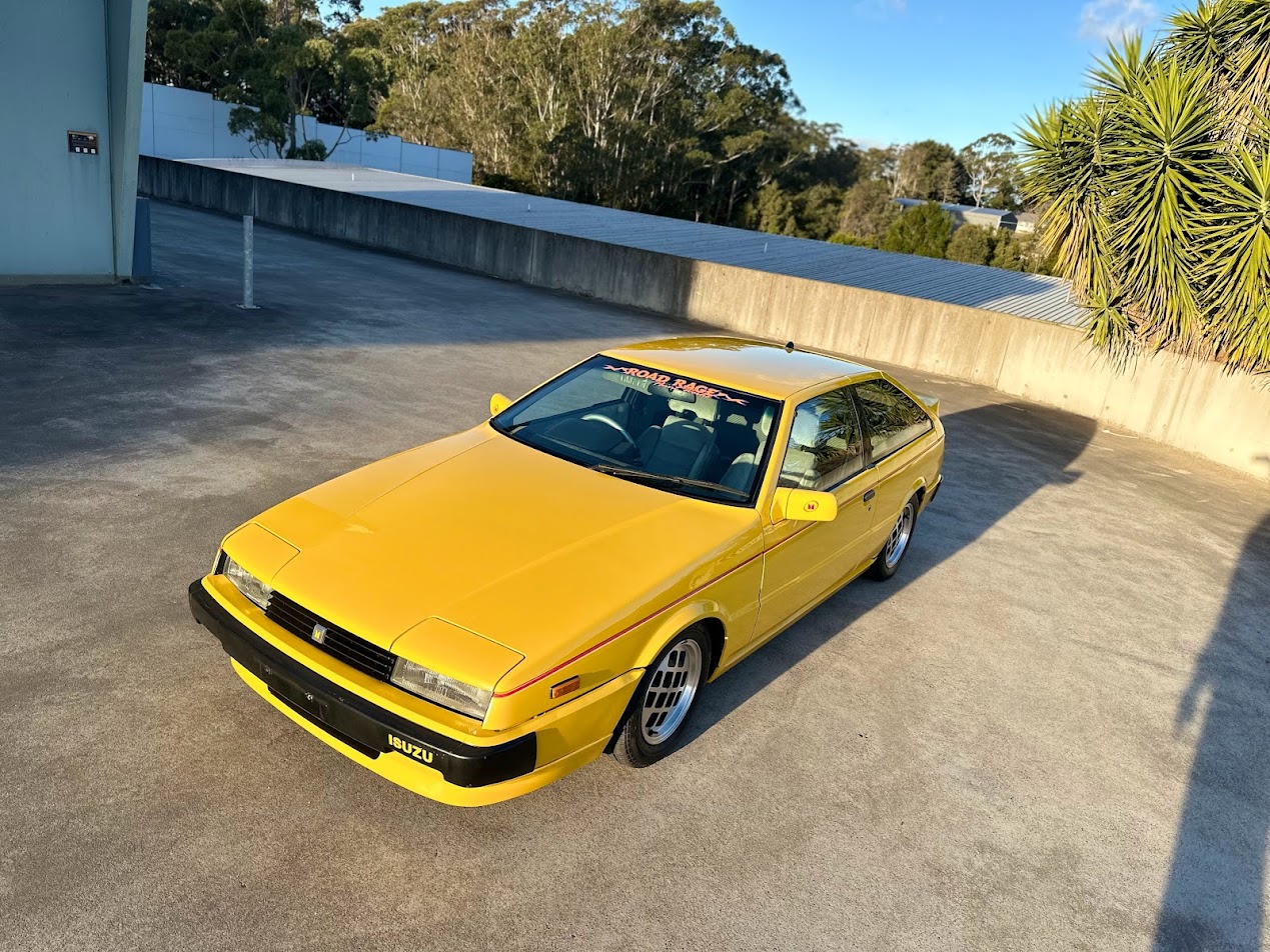 1983 ISUZU IMPULSE for sale by auction in Dural, NSW, Australia