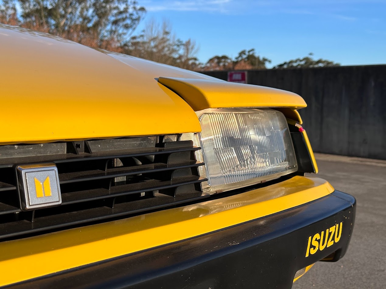 1983 ISUZU IMPULSE for sale by auction in Dural, NSW, Australia