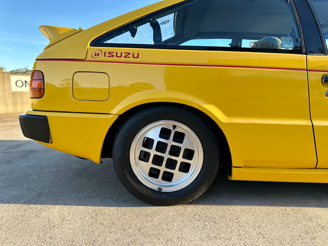 1983 ISUZU IMPULSE for sale by auction in Dural, NSW, Australia