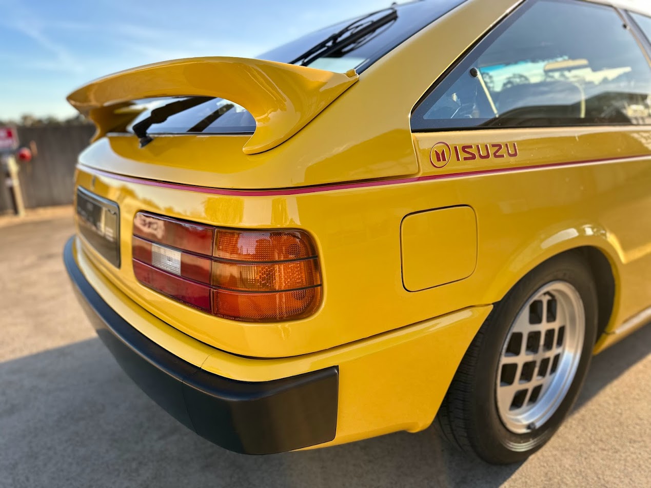 1983 ISUZU IMPULSE for sale by auction in Dural, NSW, Australia