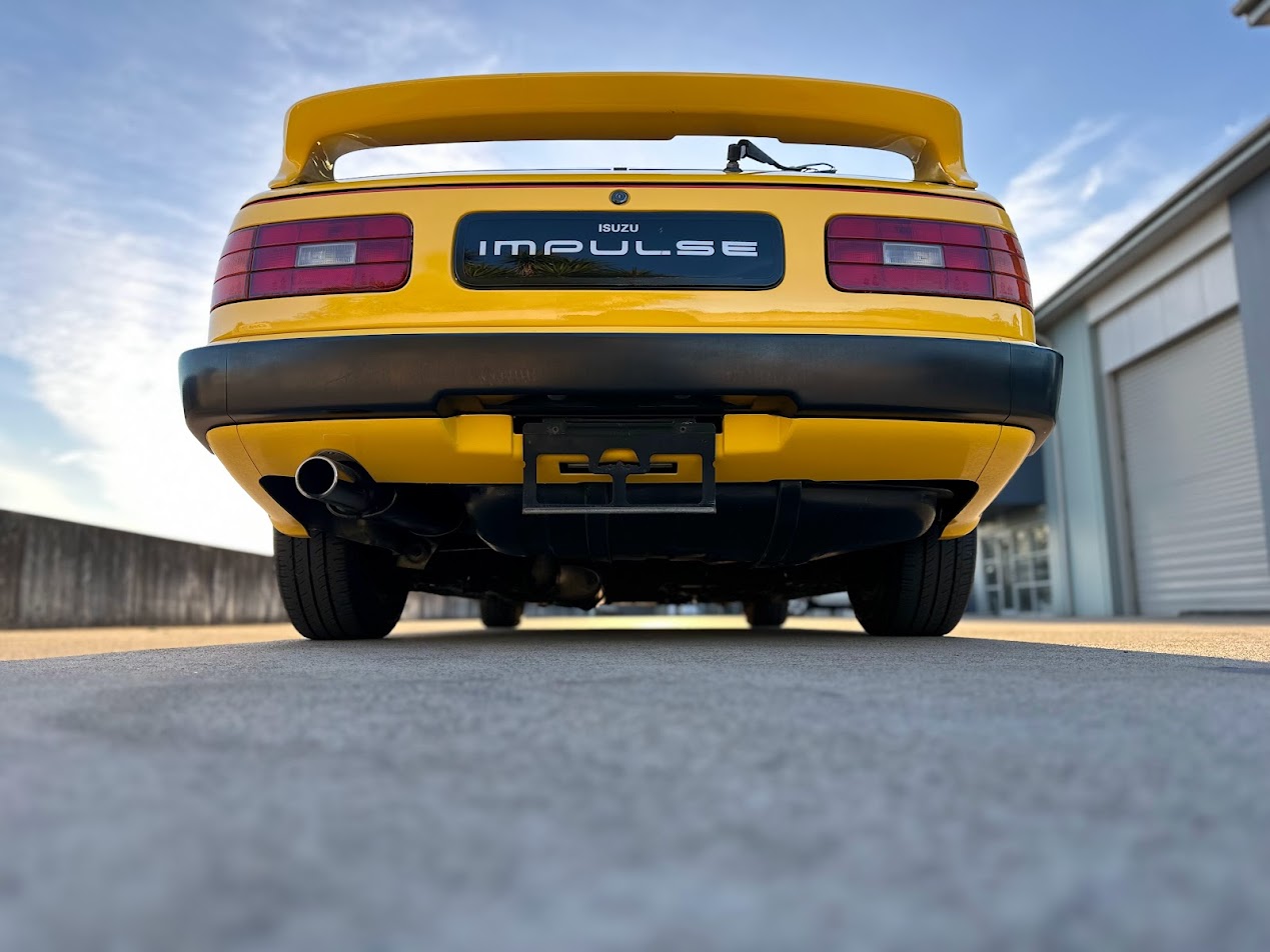 1983 ISUZU IMPULSE for sale by auction in Dural, NSW, Australia