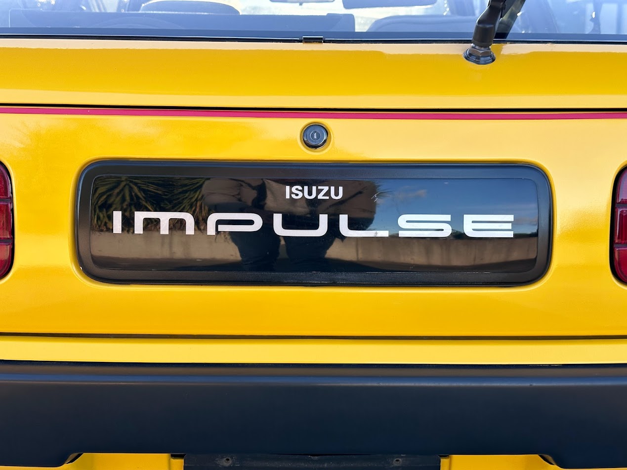 1983 ISUZU IMPULSE for sale by auction in Dural, NSW, Australia