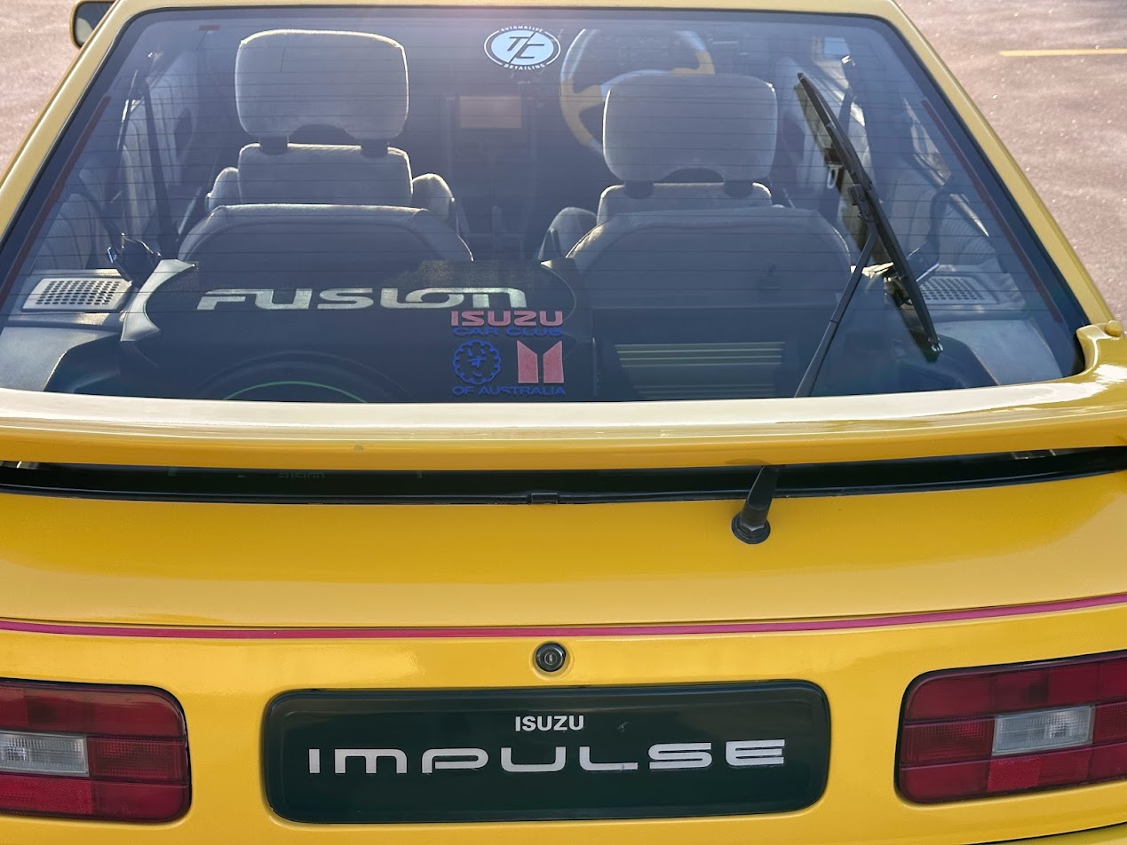 1983 ISUZU IMPULSE for sale by auction in Dural, NSW, Australia