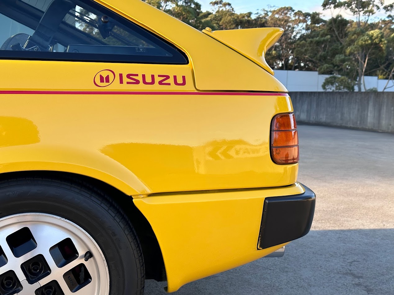 1983 ISUZU IMPULSE for sale by auction in Dural, NSW, Australia