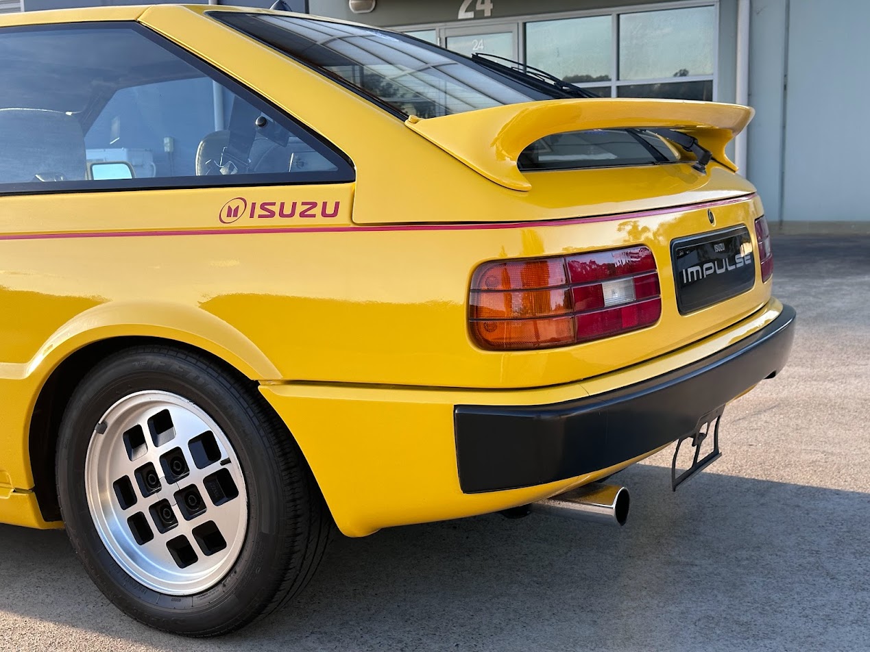 1983 ISUZU IMPULSE for sale by auction in Dural, NSW, Australia