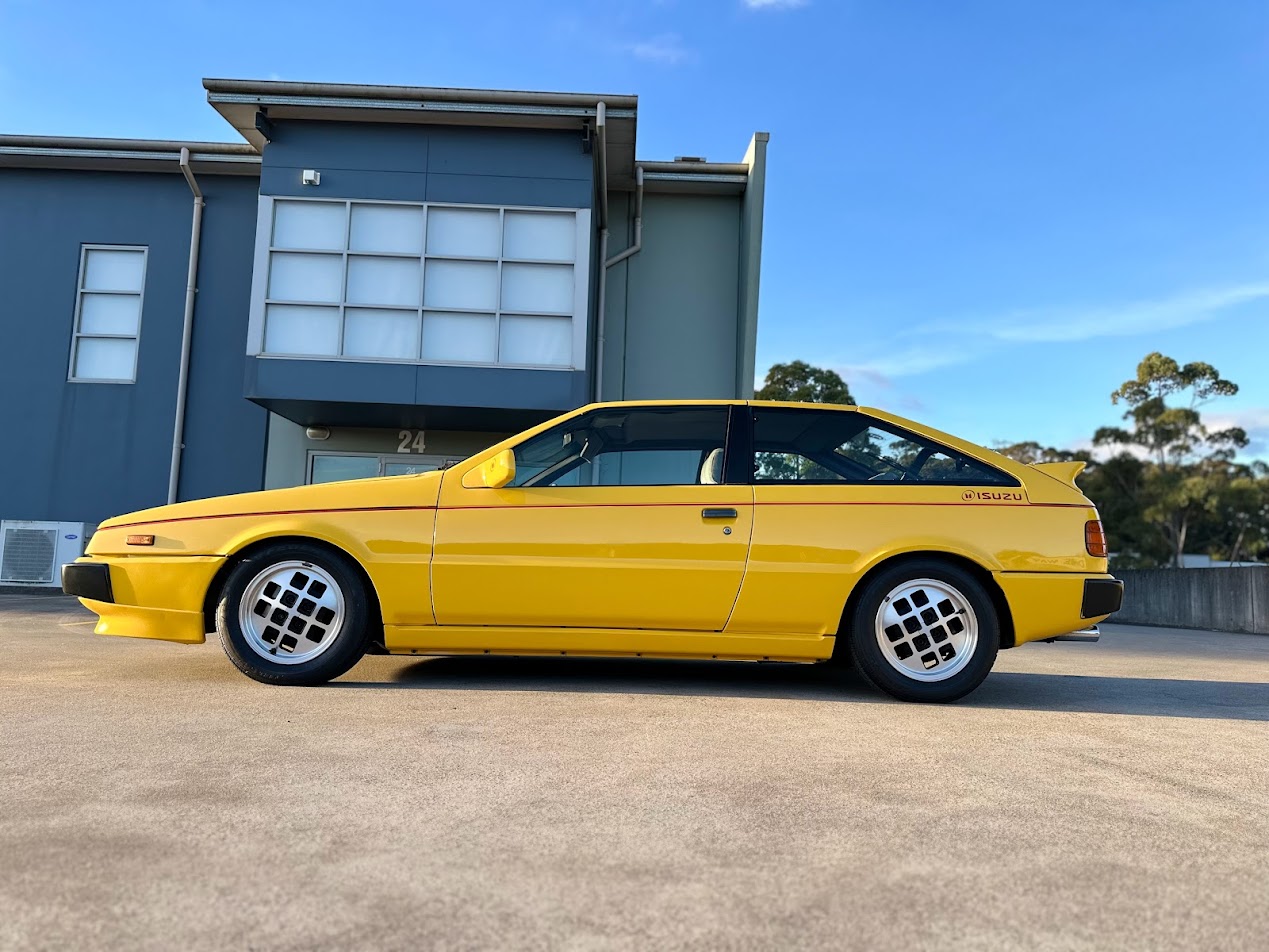 1983 ISUZU IMPULSE for sale by auction in Dural, NSW, Australia