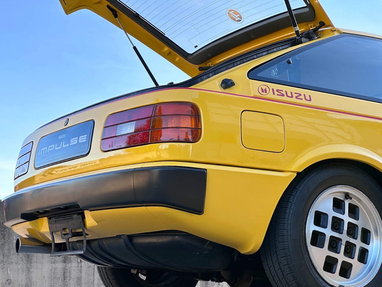 1983 ISUZU IMPULSE for sale by auction in Dural, NSW, Australia