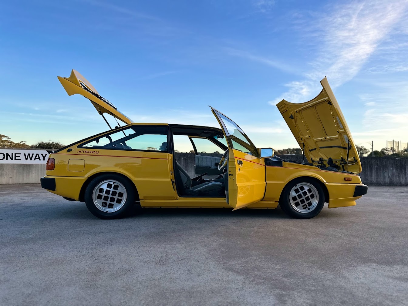 1983 ISUZU IMPULSE for sale by auction in Dural, NSW, Australia