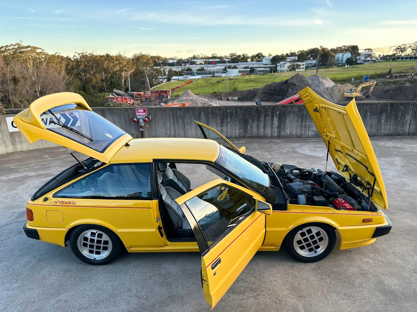 1983 ISUZU IMPULSE for sale by auction in Dural, NSW, Australia