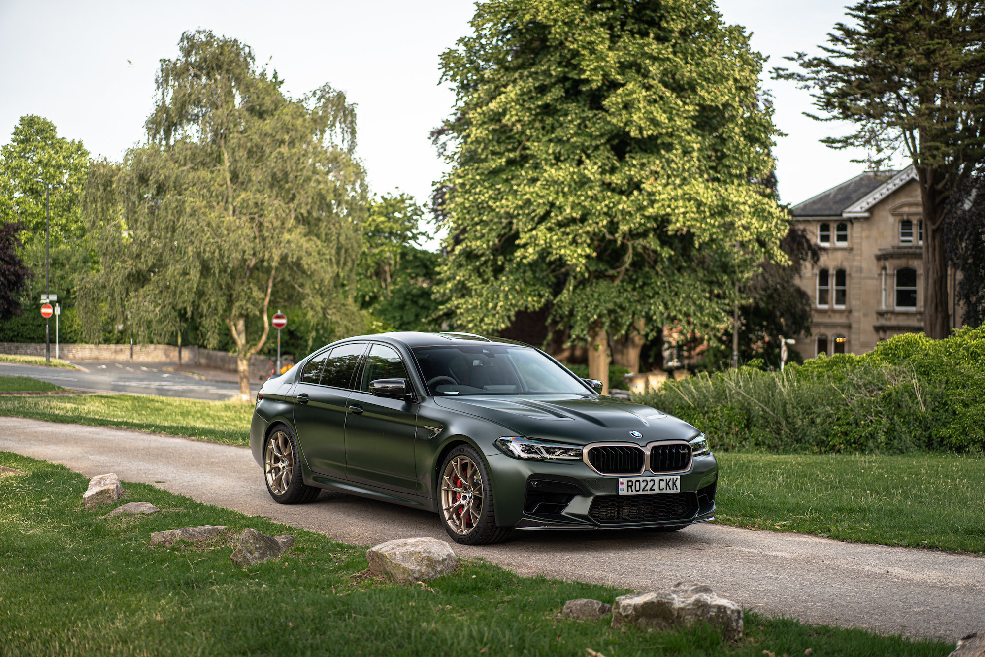 2022 BMW (F90) M5 CS - OWNED BY CHRIS HARRIS for sale by auction in ...