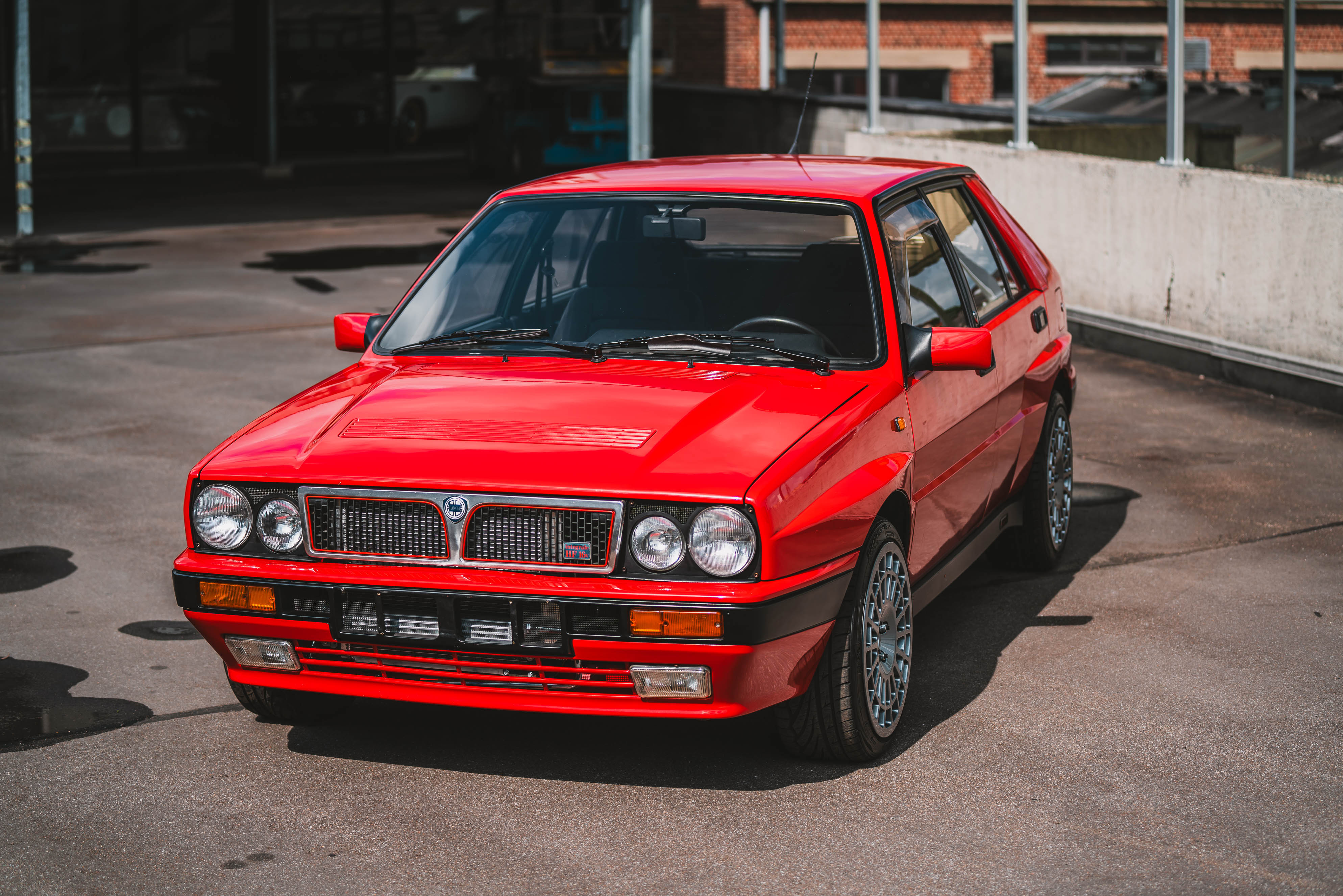 1991 LANCIA DELTA HF INTEGRALE 16V for sale by auction in Brussels, Belgium
