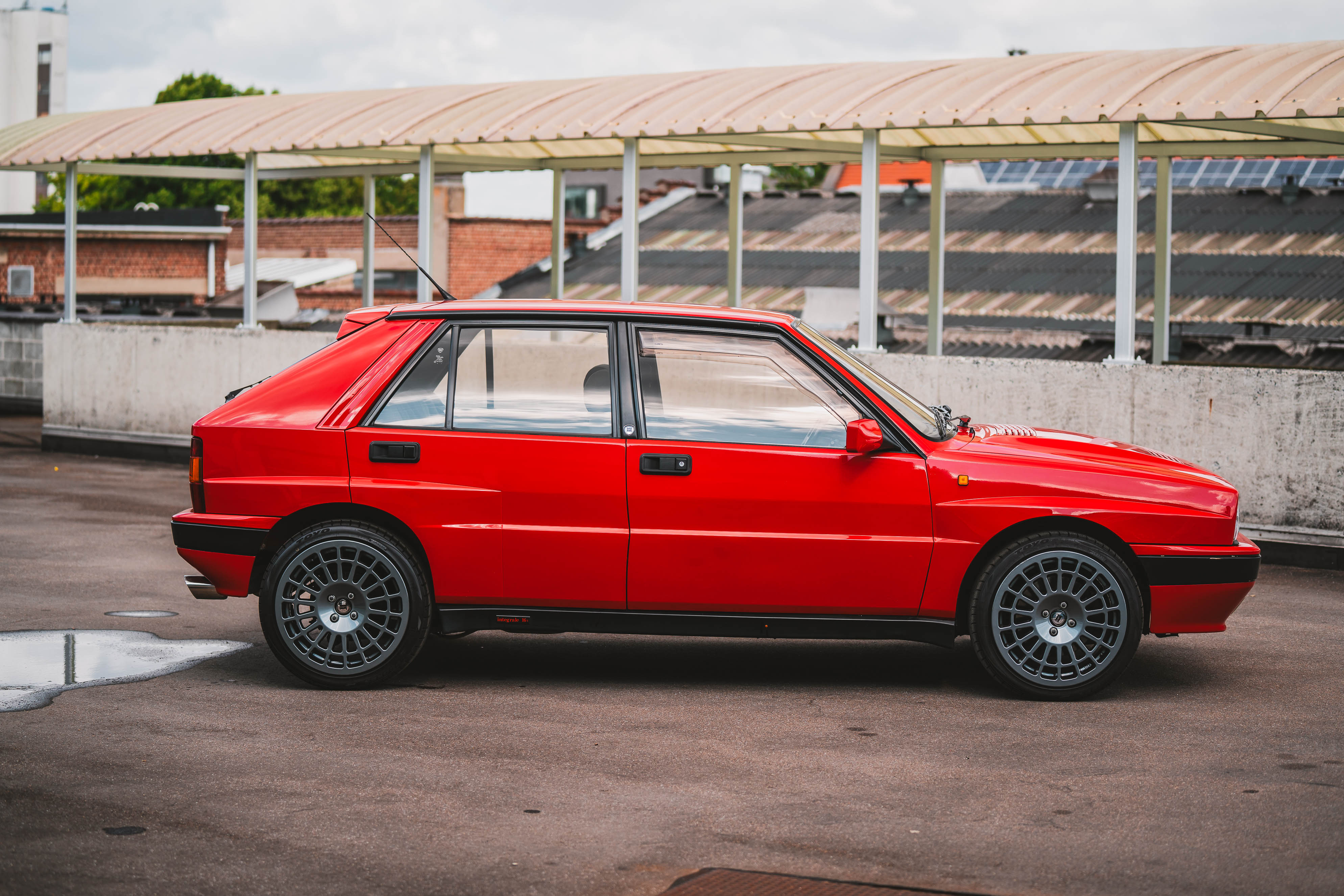 1991 LANCIA DELTA HF INTEGRALE 16V for sale by auction in Brussels, Belgium