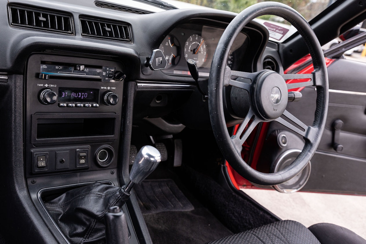 Rx7 Fc Interior