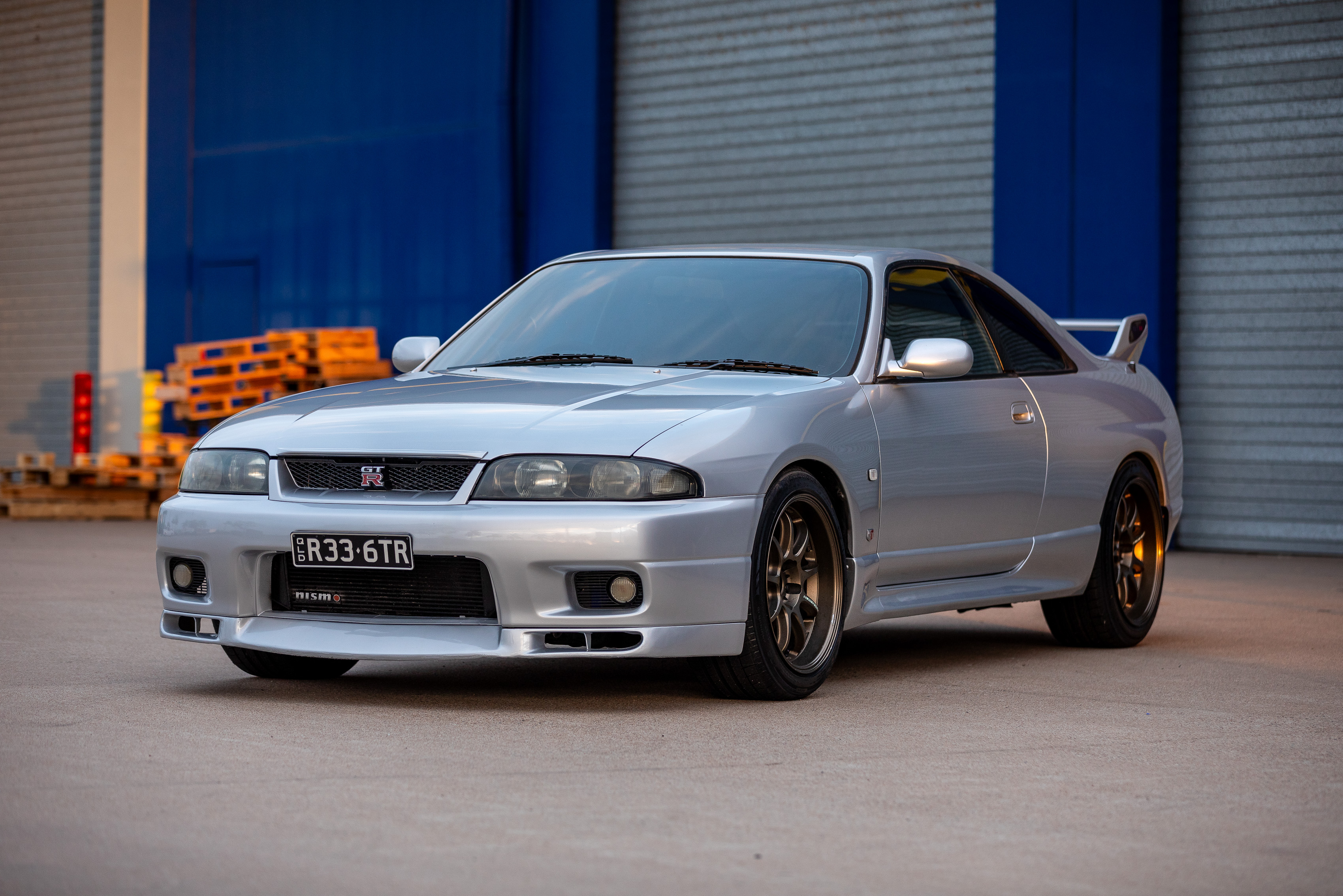 1995 NISSAN SKYLINE (R33) GT-R V-SPEC for sale in Garbutt, QLD, Australia
