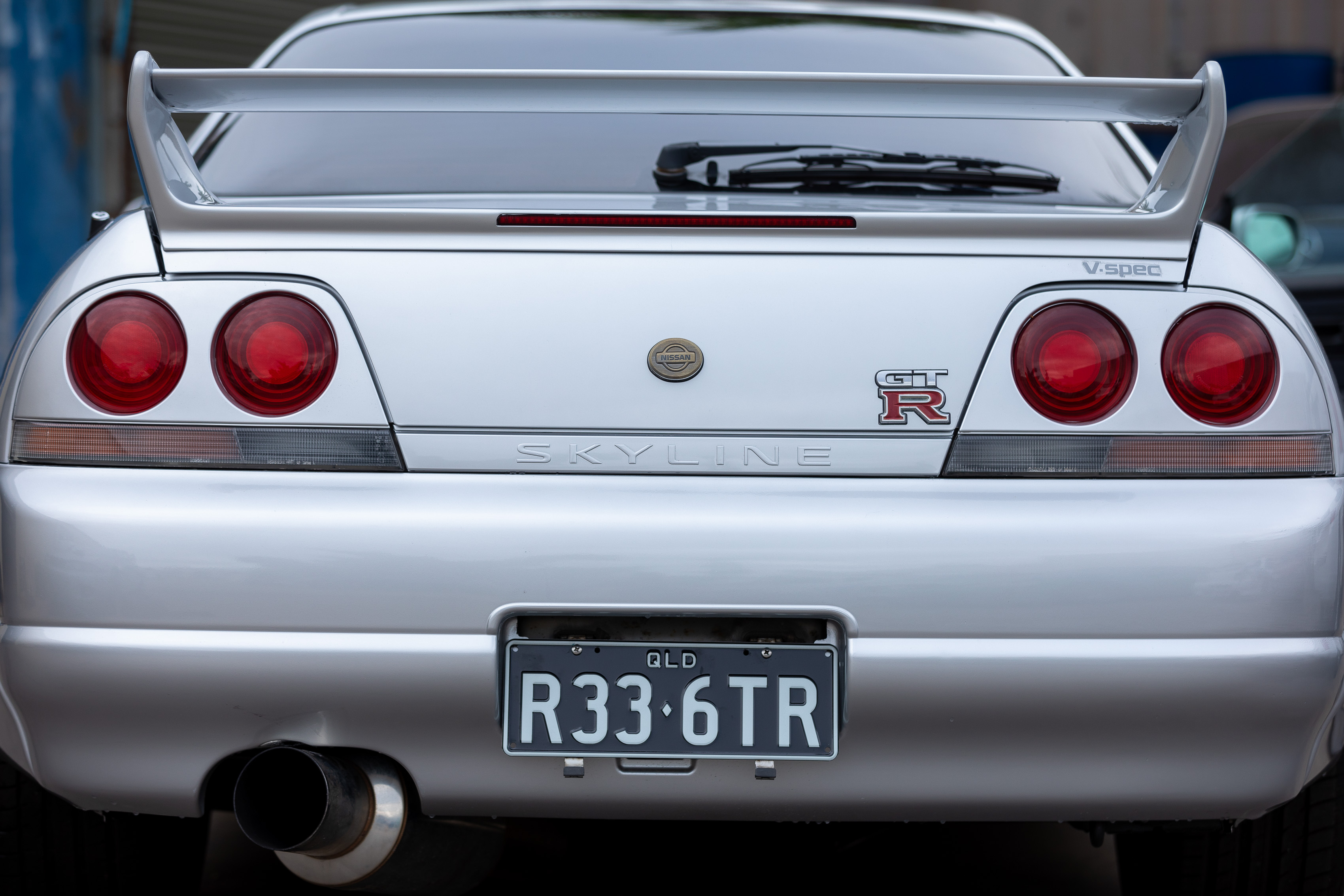 1995 NISSAN SKYLINE (R33) GT-R V-SPEC for sale in Garbutt, QLD, Australia