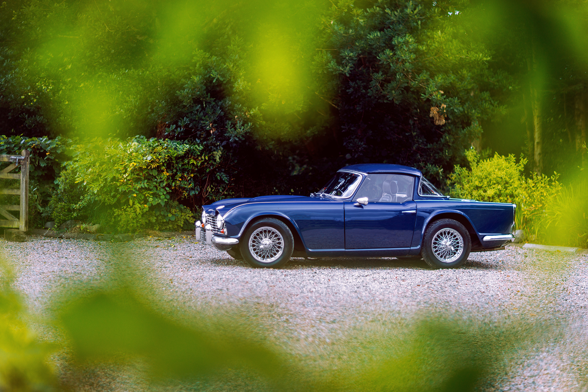 1963 TRIUMPH TR4 for sale by auction in Belfast, Northern Ireland ...