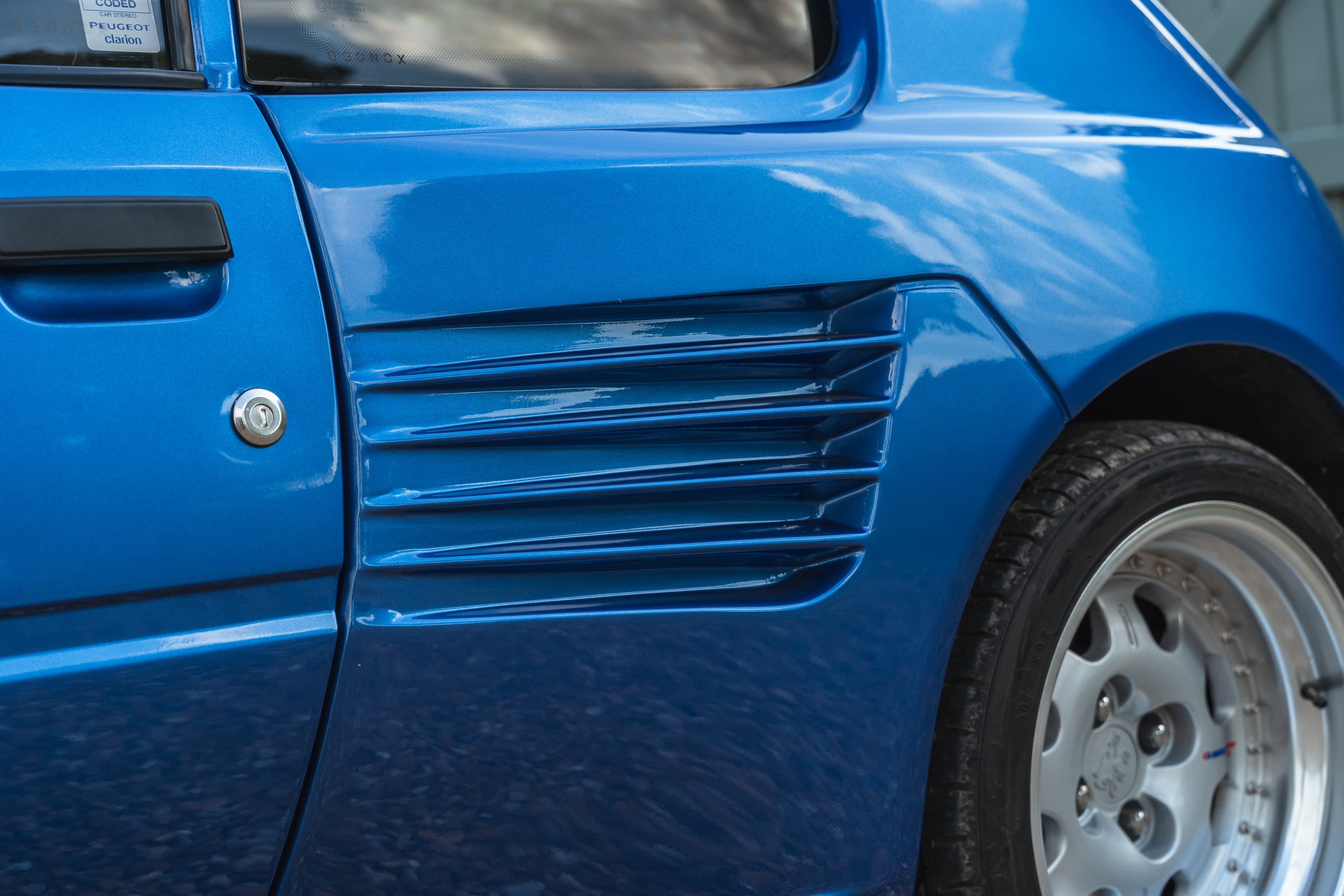 1986 PEUGEOT 205 GTI 'DIMMA' SIGNATURE SERIES NO.3 - 2.0 TURBO for sale ...