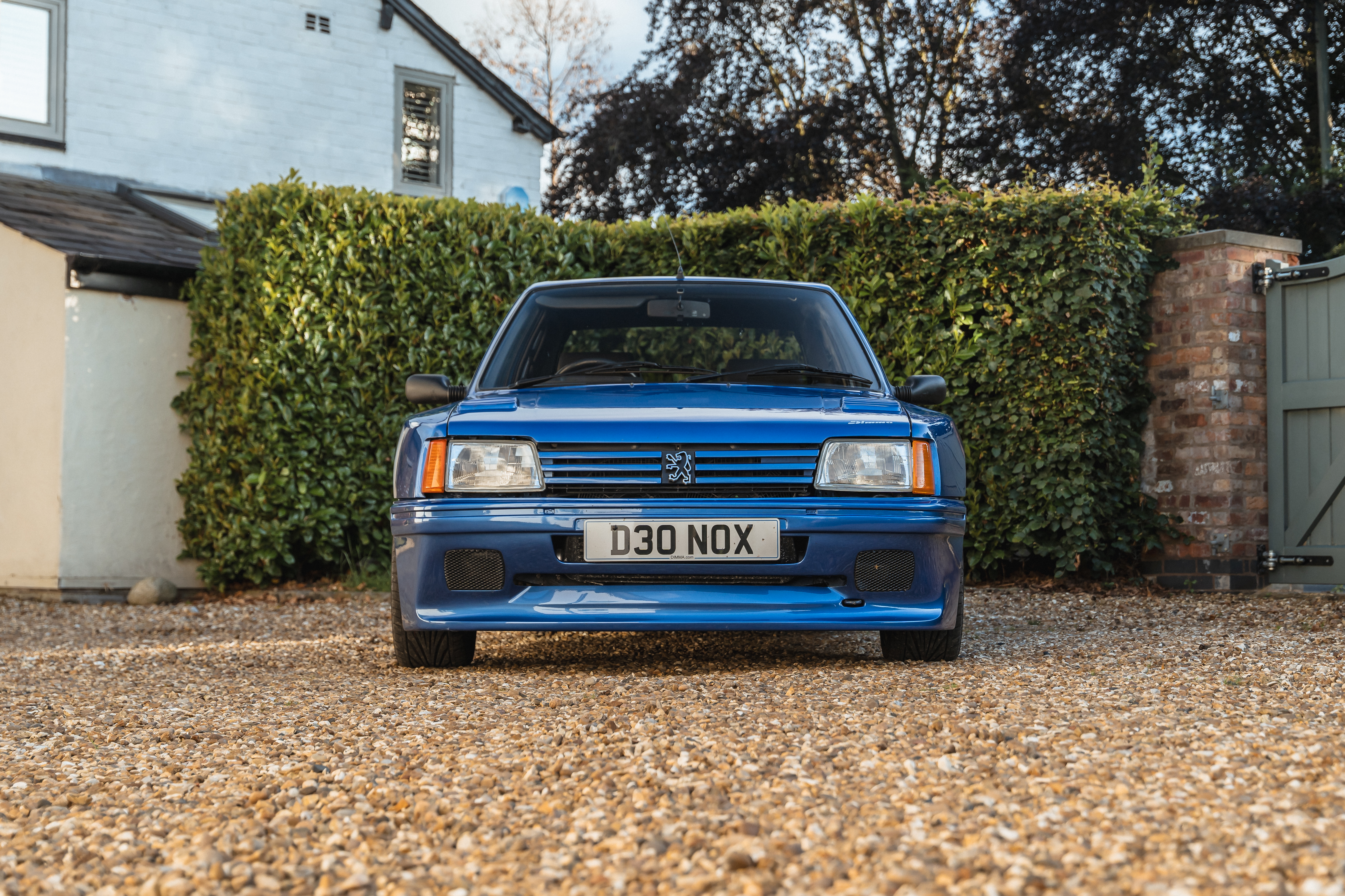 1986 PEUGEOT 205 GTI 'DIMMA' SIGNATURE SERIES NO.3 - 2.0 TURBO for sale ...