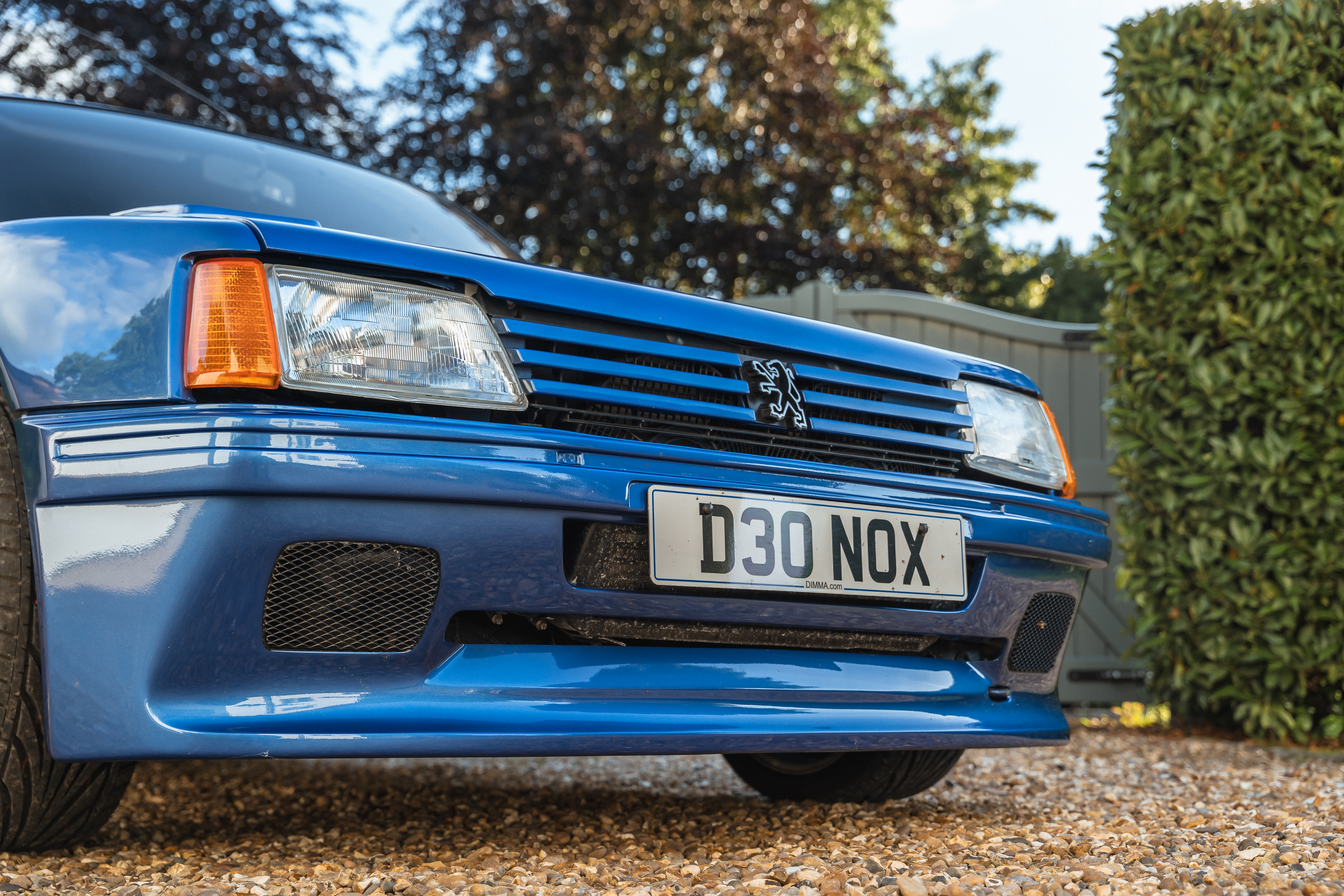 1986 PEUGEOT 205 GTI 'DIMMA' SIGNATURE SERIES NO.3 - 2.0 TURBO for sale ...