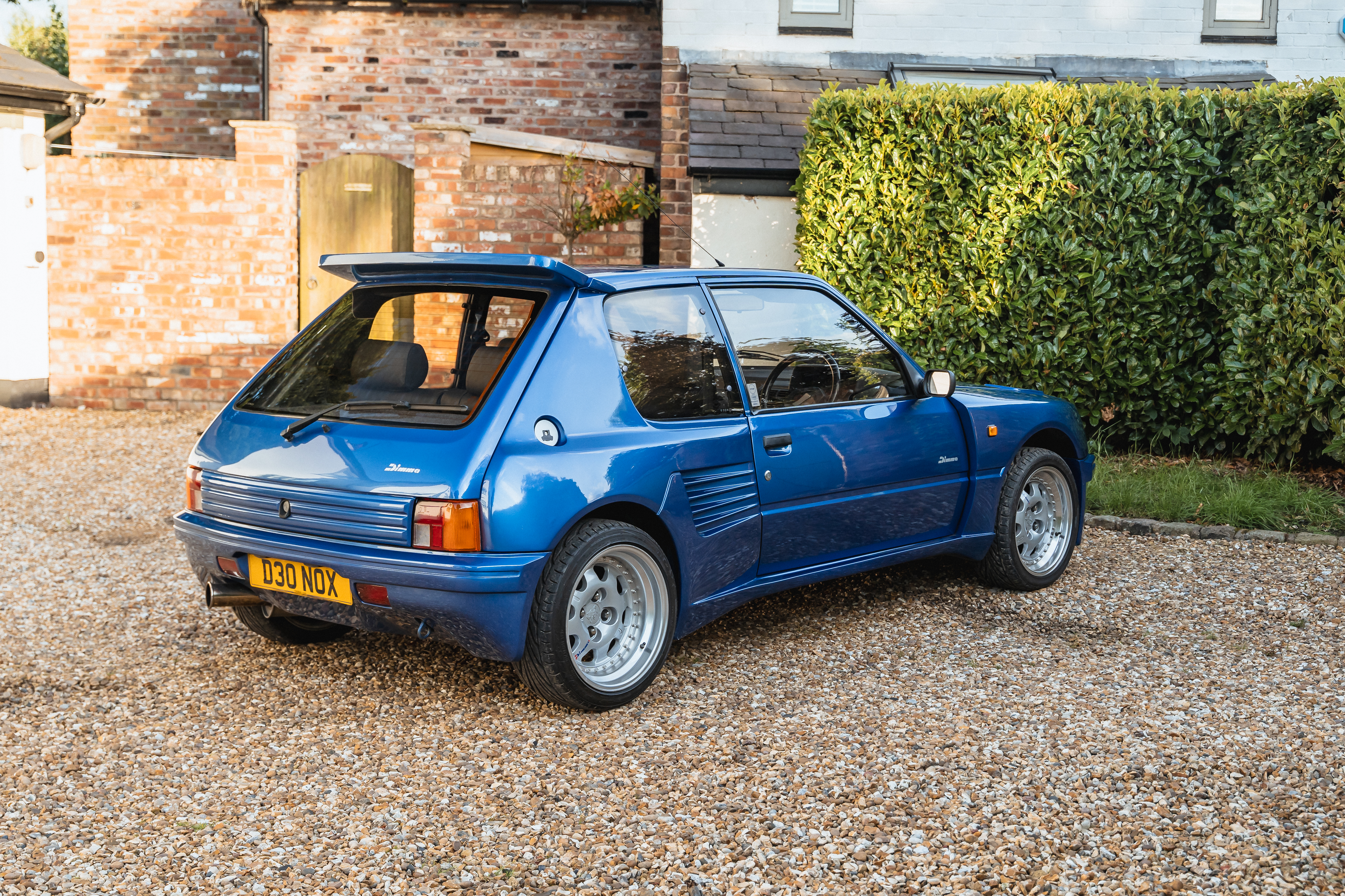 1986 PEUGEOT 205 GTI 'DIMMA' SIGNATURE SERIES NO.3 - 2.0 TURBO for sale ...