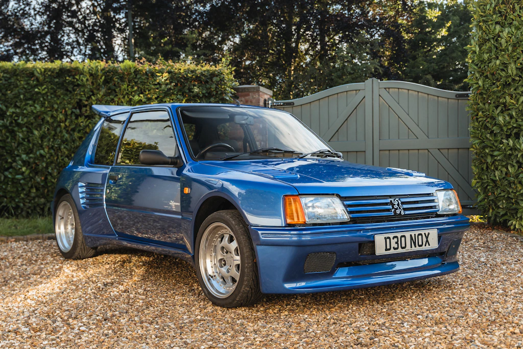 1986 PEUGEOT 205 GTI 'DIMMA' SIGNATURE SERIES NO.3 - 2.0 TURBO For Sale ...