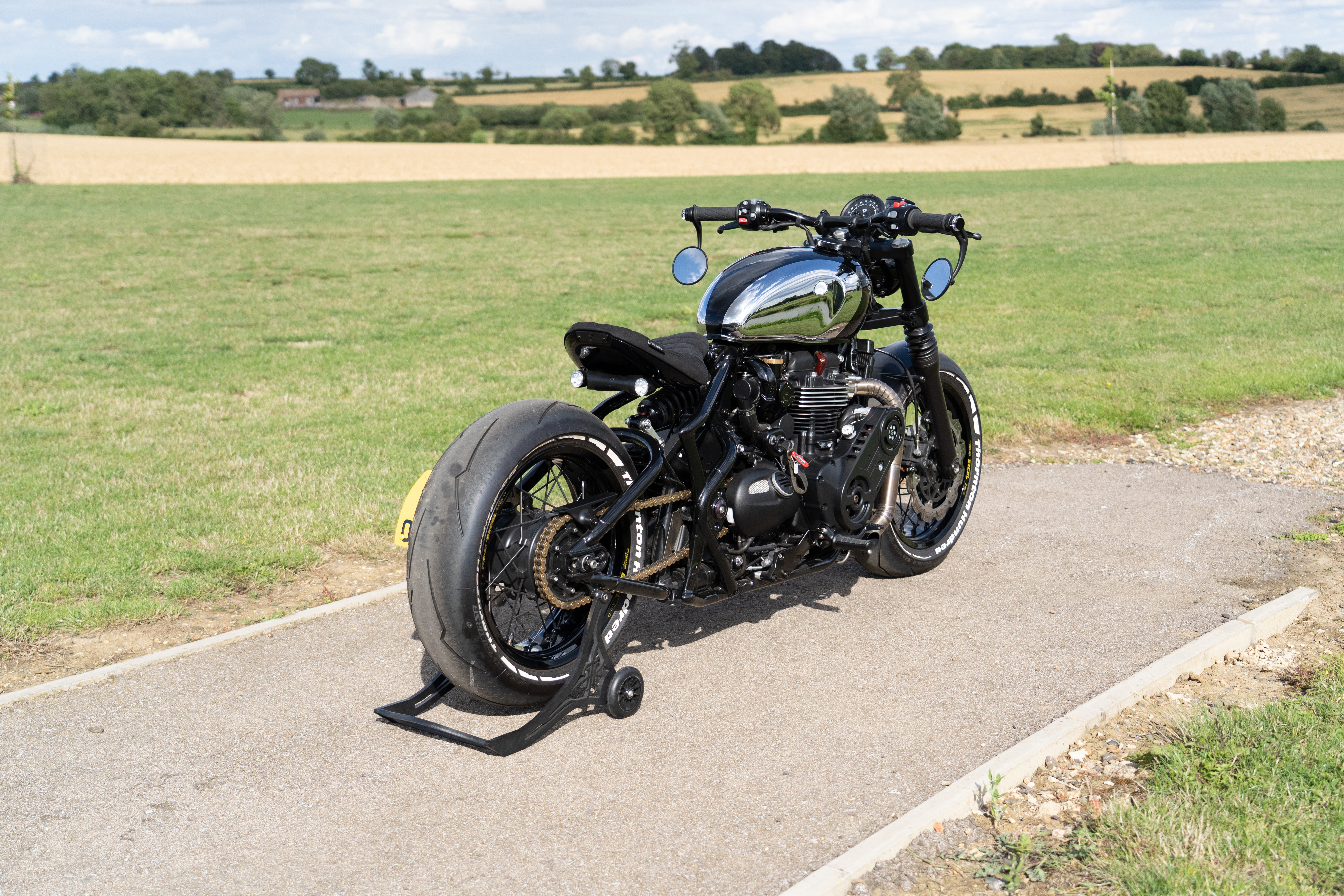 2021 TRIUMPH BONNEVILLE BOBBER - THORNTON HUNDRED CUSTOM for sale by ...