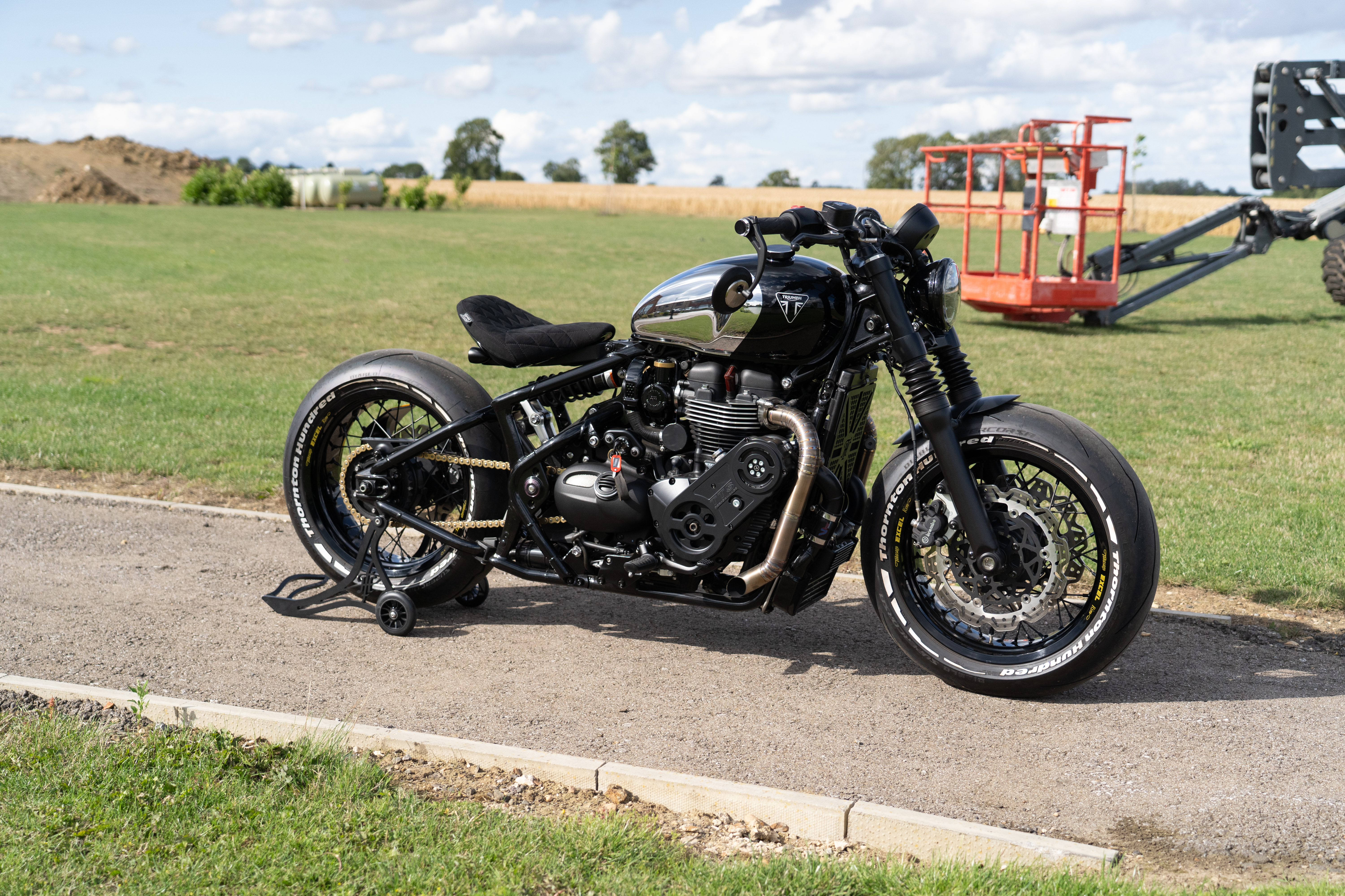 2021 TRIUMPH BONNEVILLE BOBBER - THORNTON HUNDRED CUSTOM for sale by ...