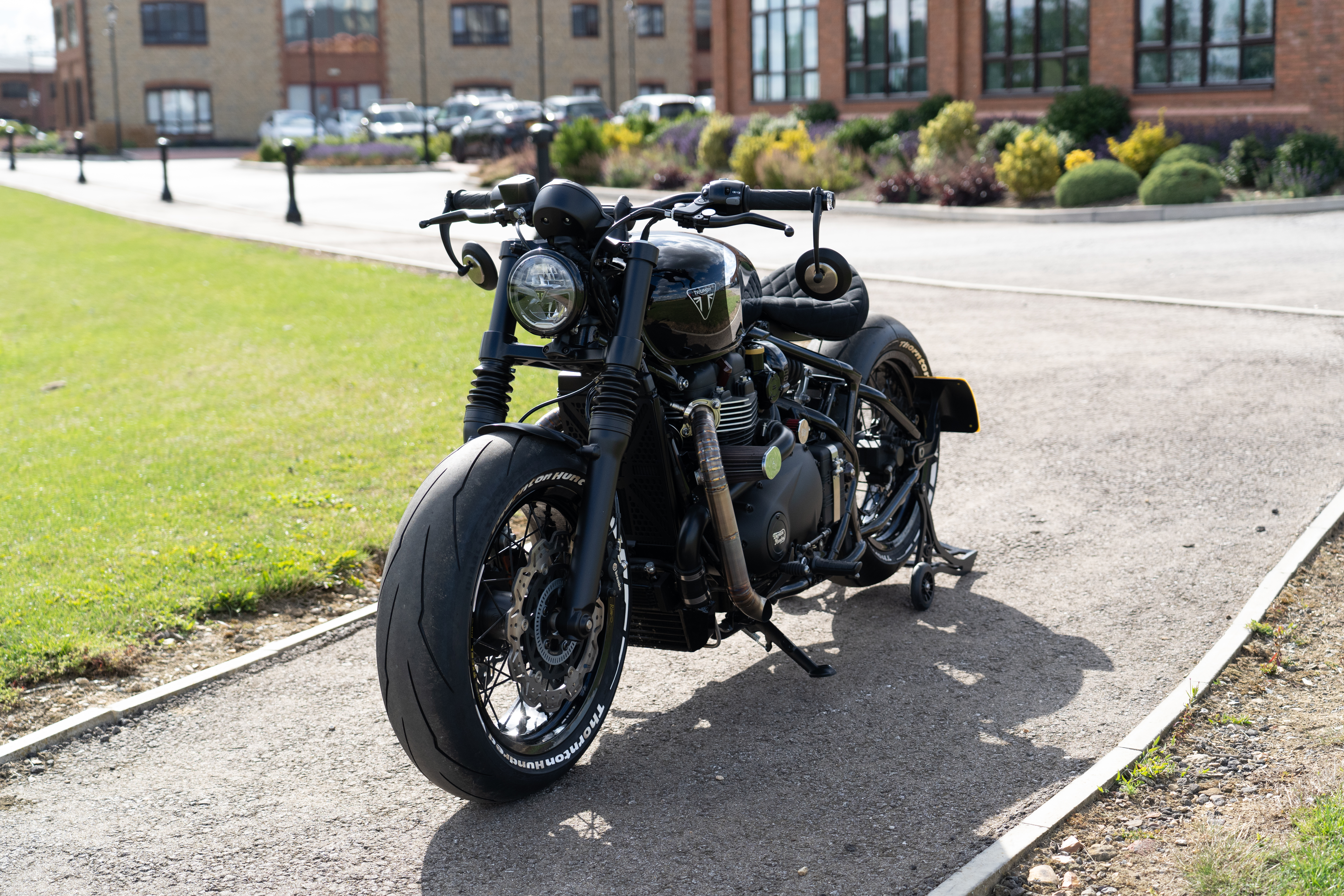 2021 TRIUMPH BONNEVILLE BOBBER - THORNTON HUNDRED CUSTOM for sale by ...