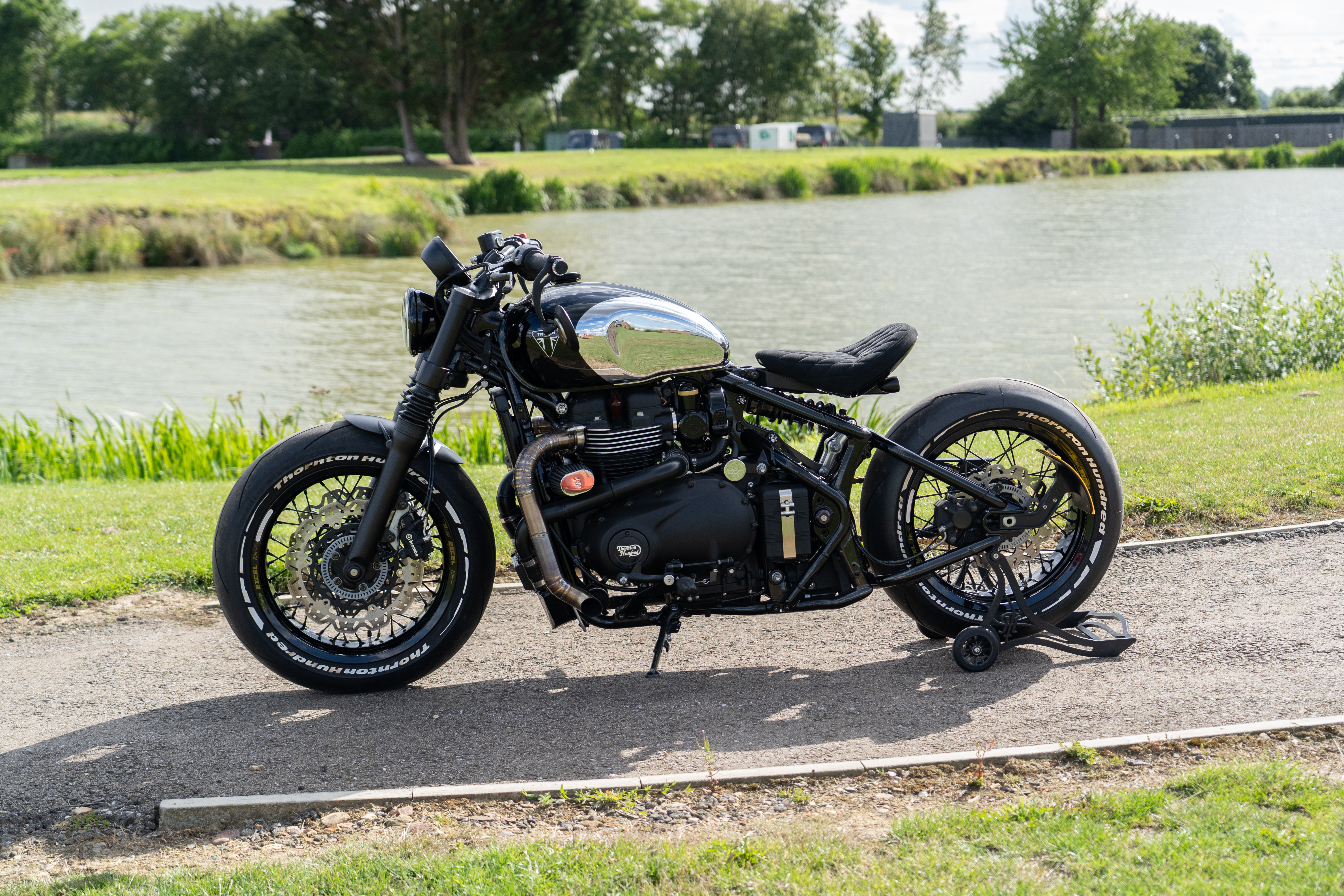 2021 TRIUMPH BONNEVILLE BOBBER - THORNTON HUNDRED CUSTOM for sale by ...