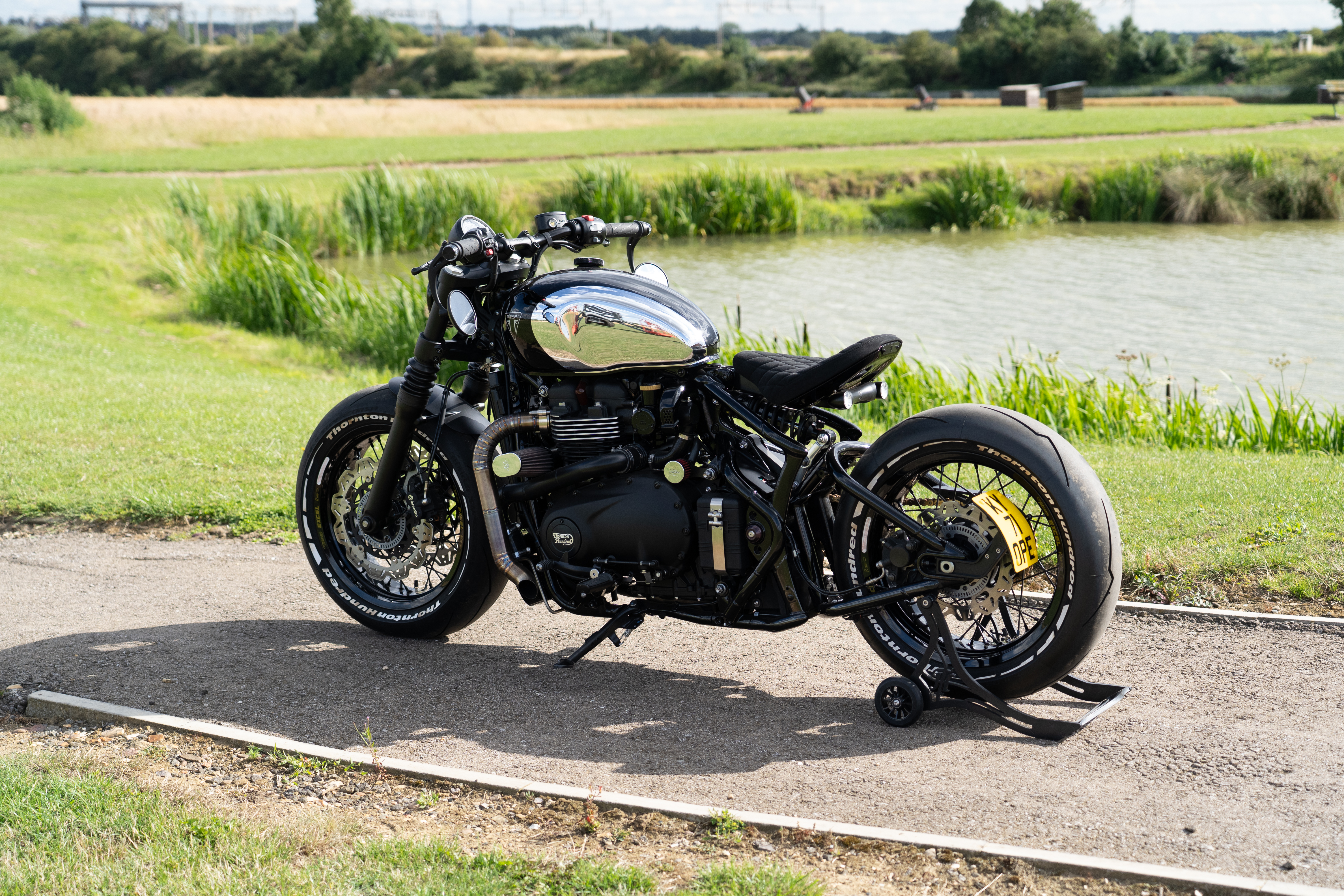 2021 TRIUMPH BONNEVILLE BOBBER - THORNTON HUNDRED CUSTOM for sale by ...