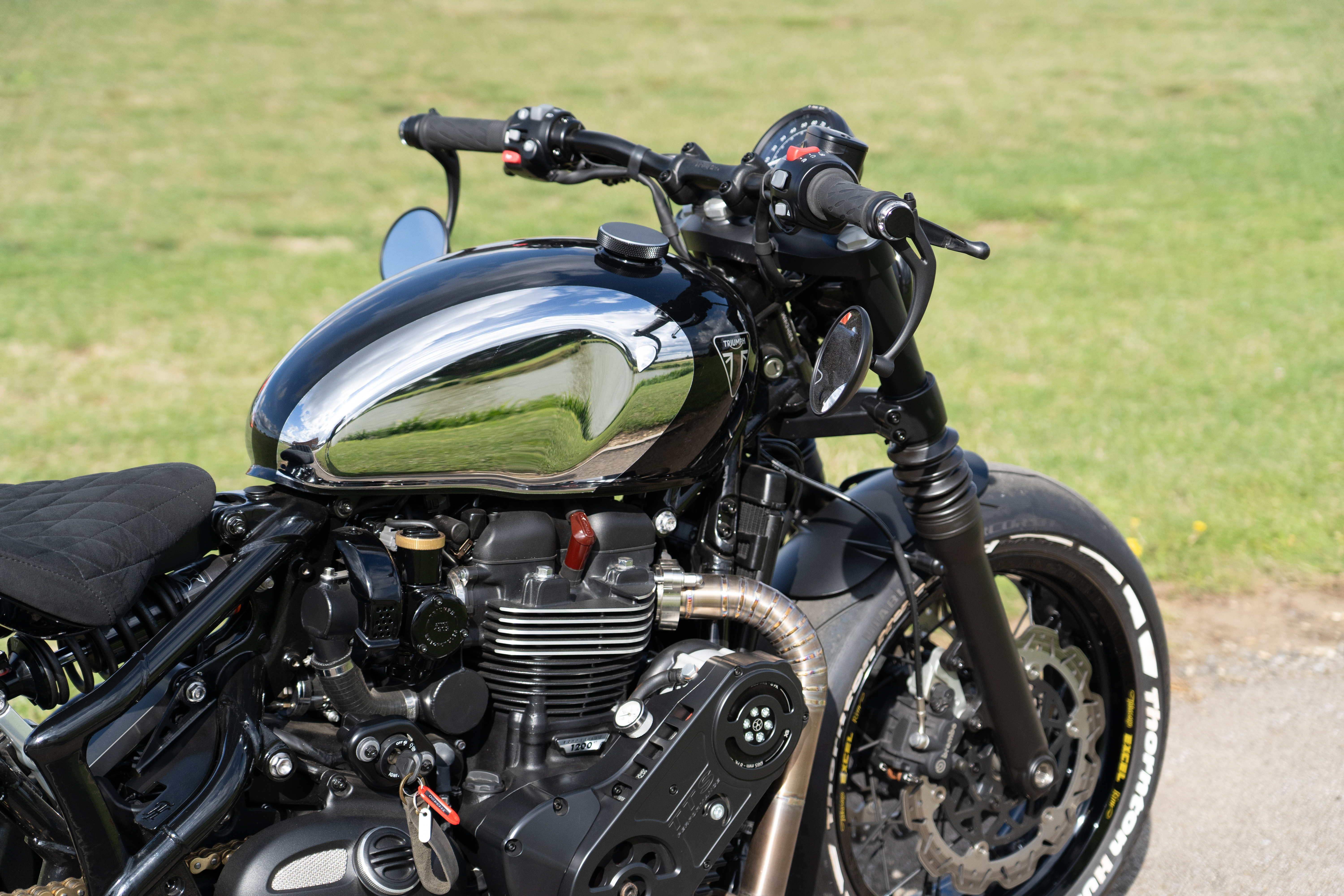 2021 TRIUMPH BONNEVILLE BOBBER - THORNTON HUNDRED CUSTOM for sale by ...