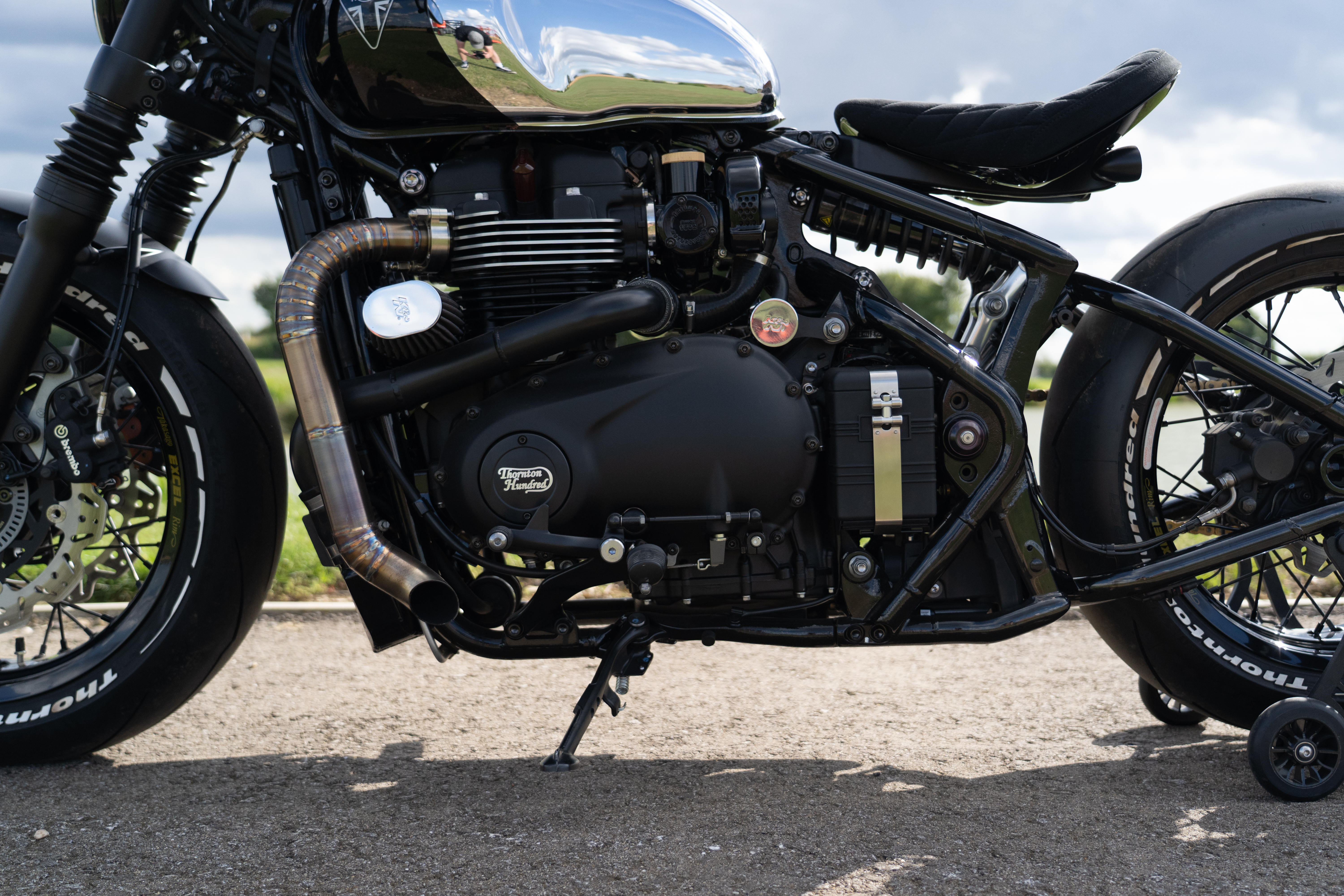 2021 TRIUMPH BONNEVILLE BOBBER - THORNTON HUNDRED CUSTOM for sale by ...
