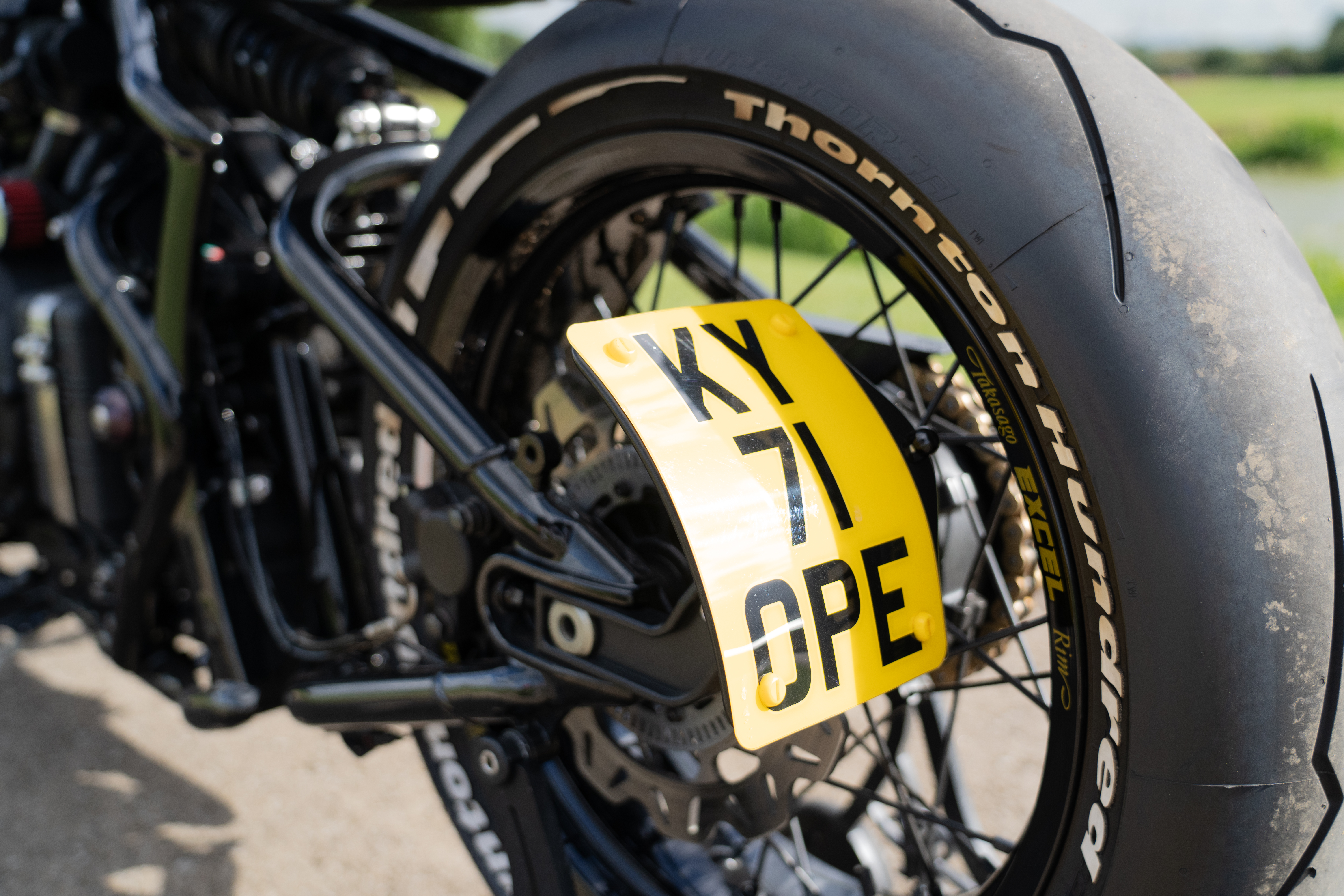 2021 TRIUMPH BONNEVILLE BOBBER - THORNTON HUNDRED CUSTOM for sale by ...