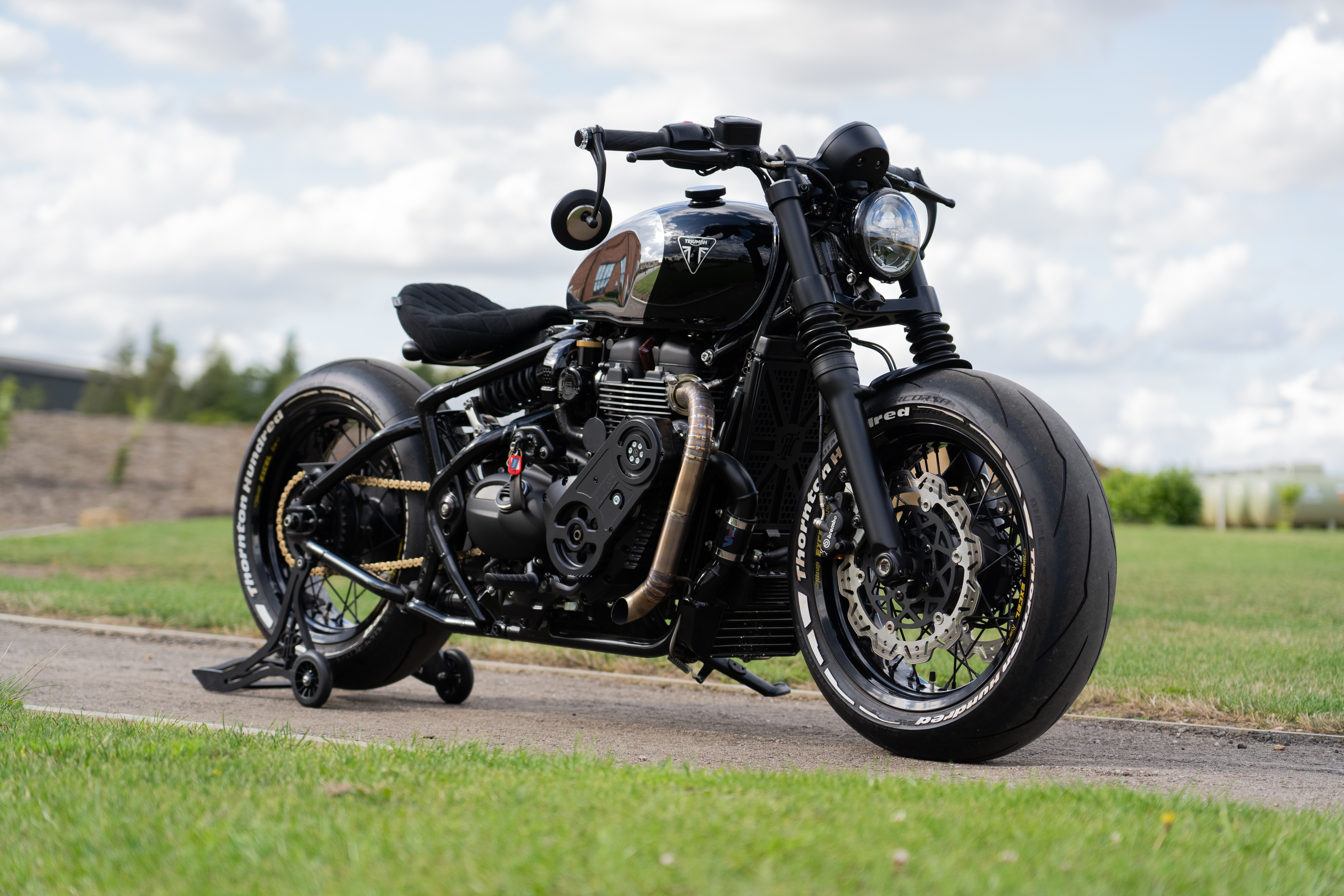 2021 TRIUMPH BONNEVILLE BOBBER - THORNTON HUNDRED CUSTOM for sale by ...