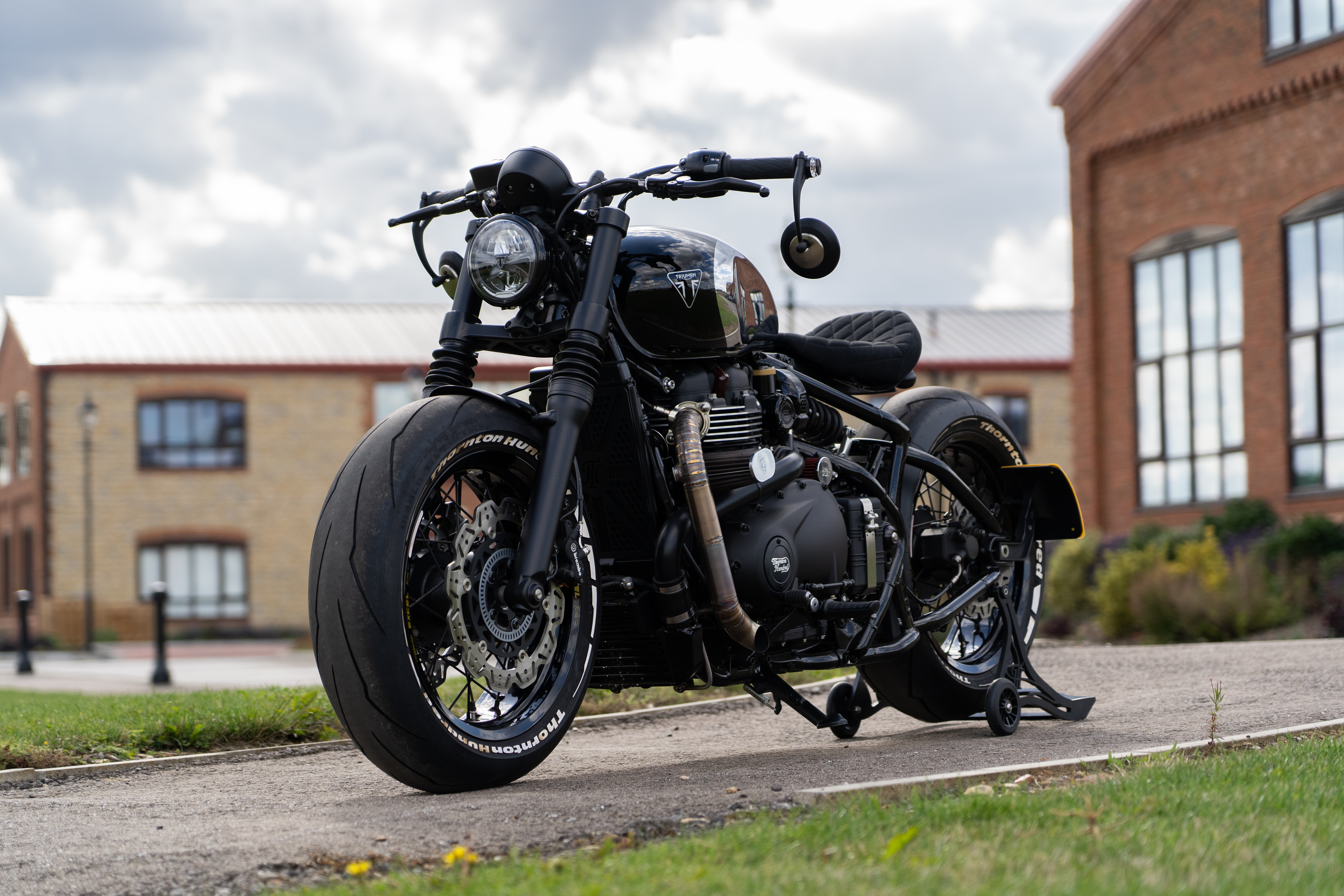 2021 TRIUMPH BONNEVILLE BOBBER - THORNTON HUNDRED CUSTOM for sale by ...
