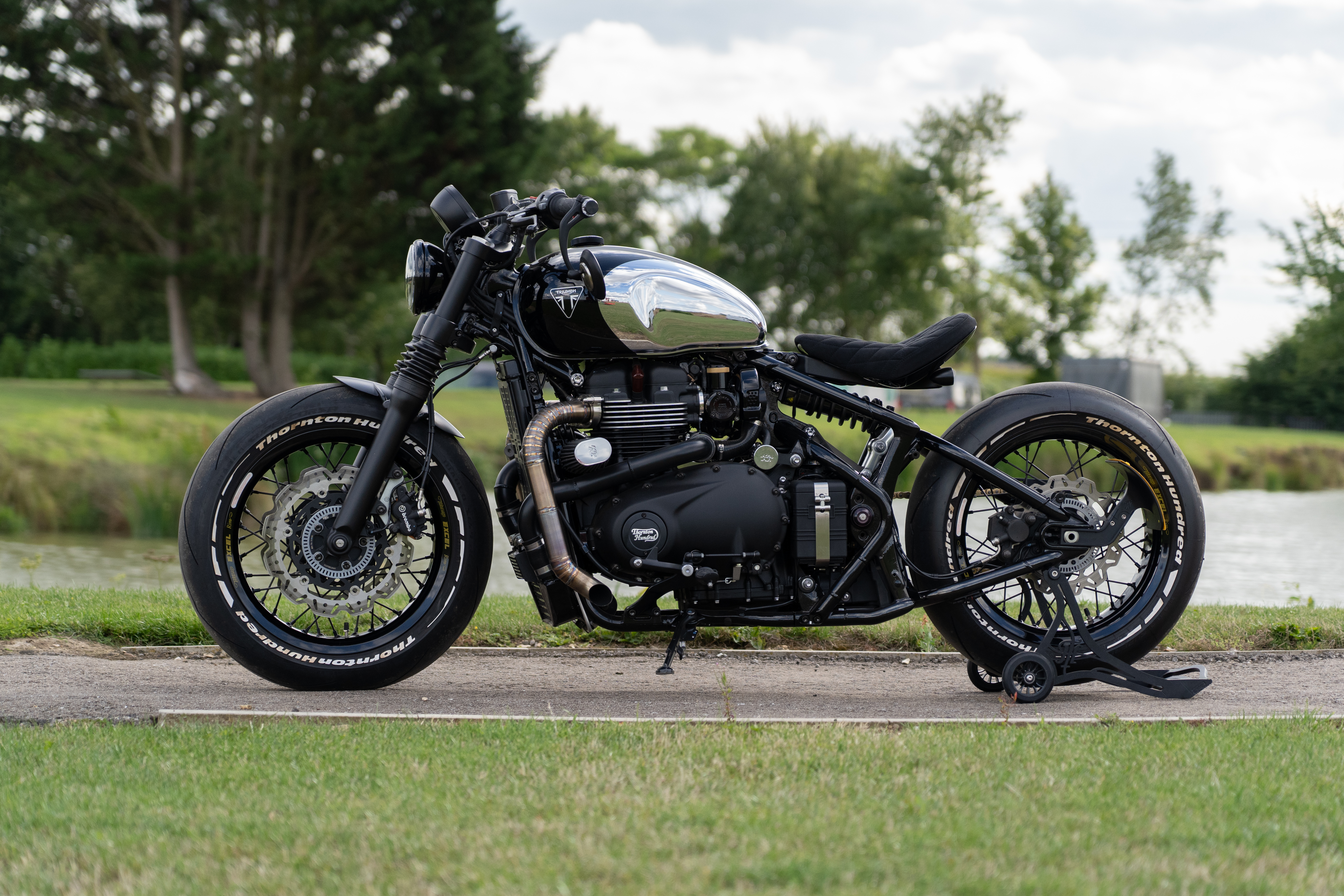2021 TRIUMPH BONNEVILLE BOBBER - THORNTON HUNDRED CUSTOM for sale by ...
