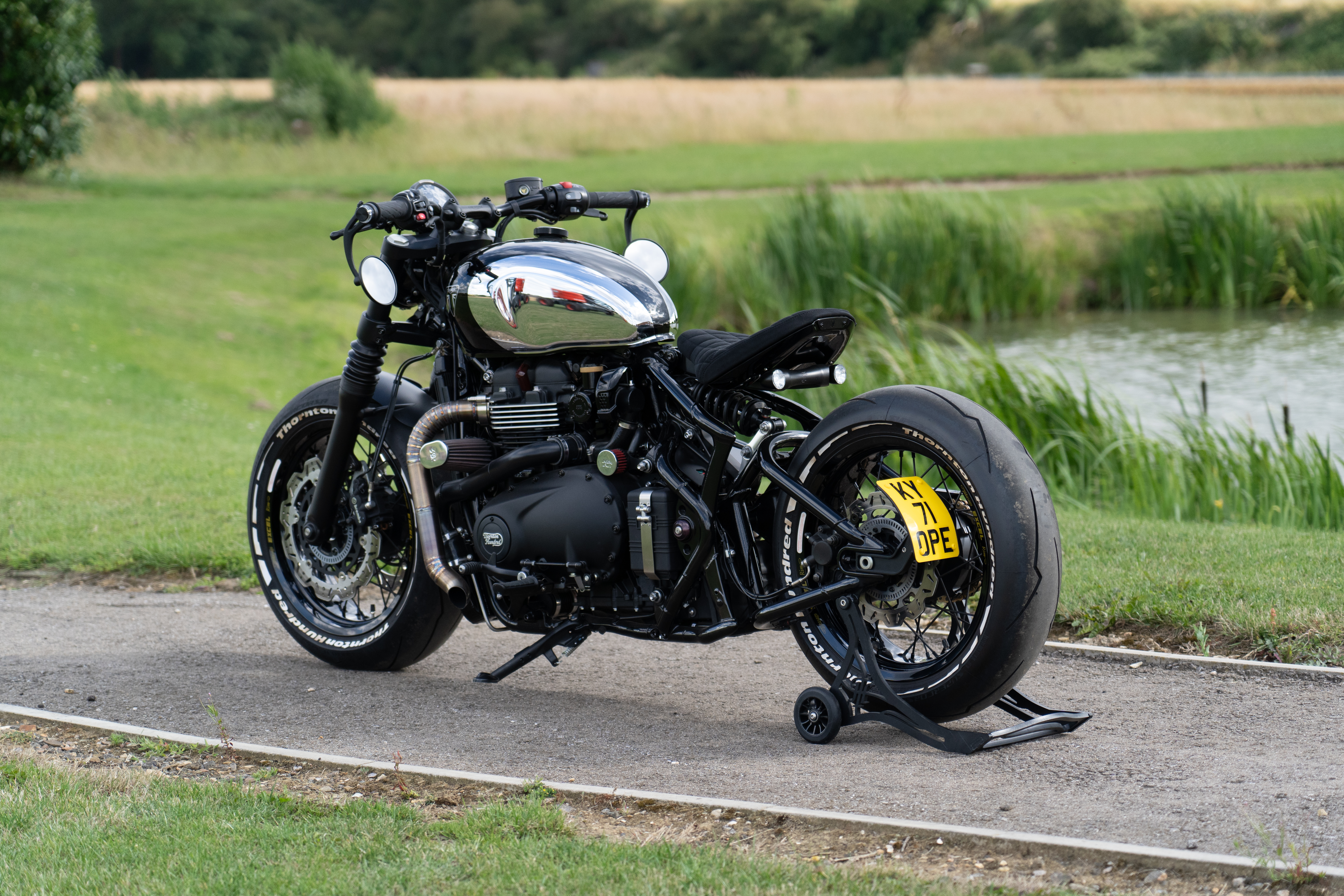 2021 TRIUMPH BONNEVILLE BOBBER - THORNTON HUNDRED CUSTOM for sale by ...
