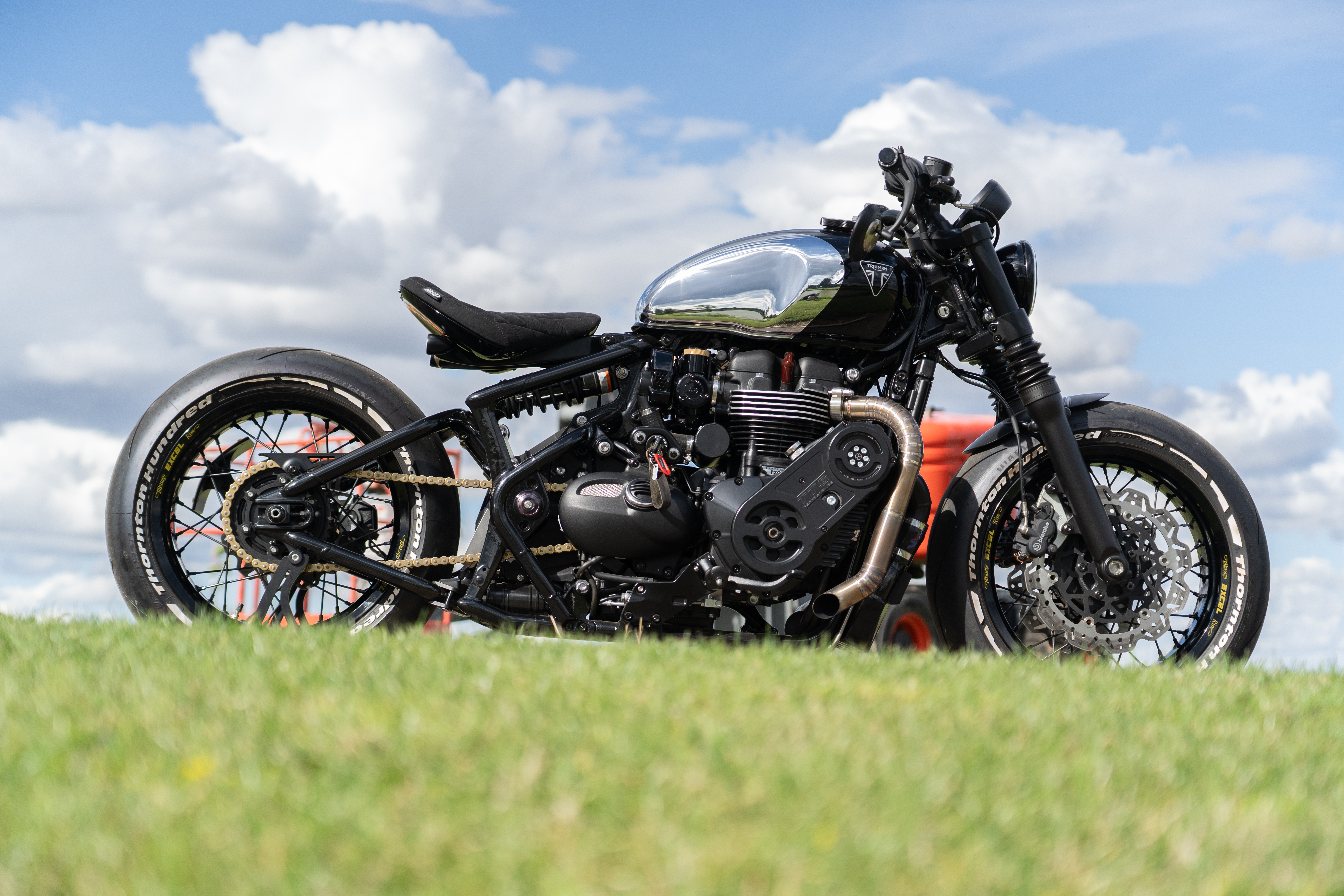 2021 TRIUMPH BONNEVILLE BOBBER - THORNTON HUNDRED CUSTOM for sale by ...