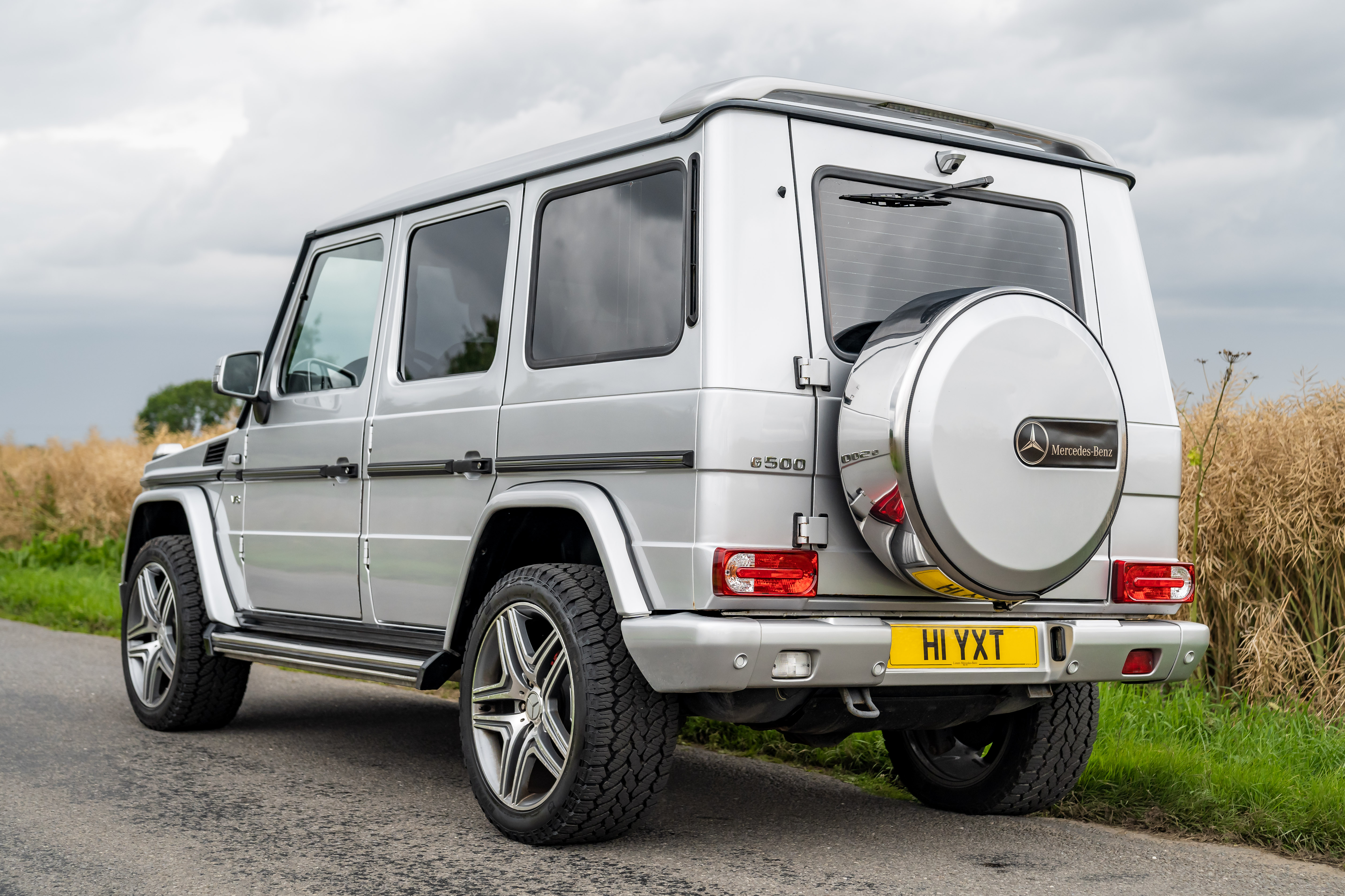 2001 MERCEDES-BENZ (W463) G500 - LHD for sale by auction in ...