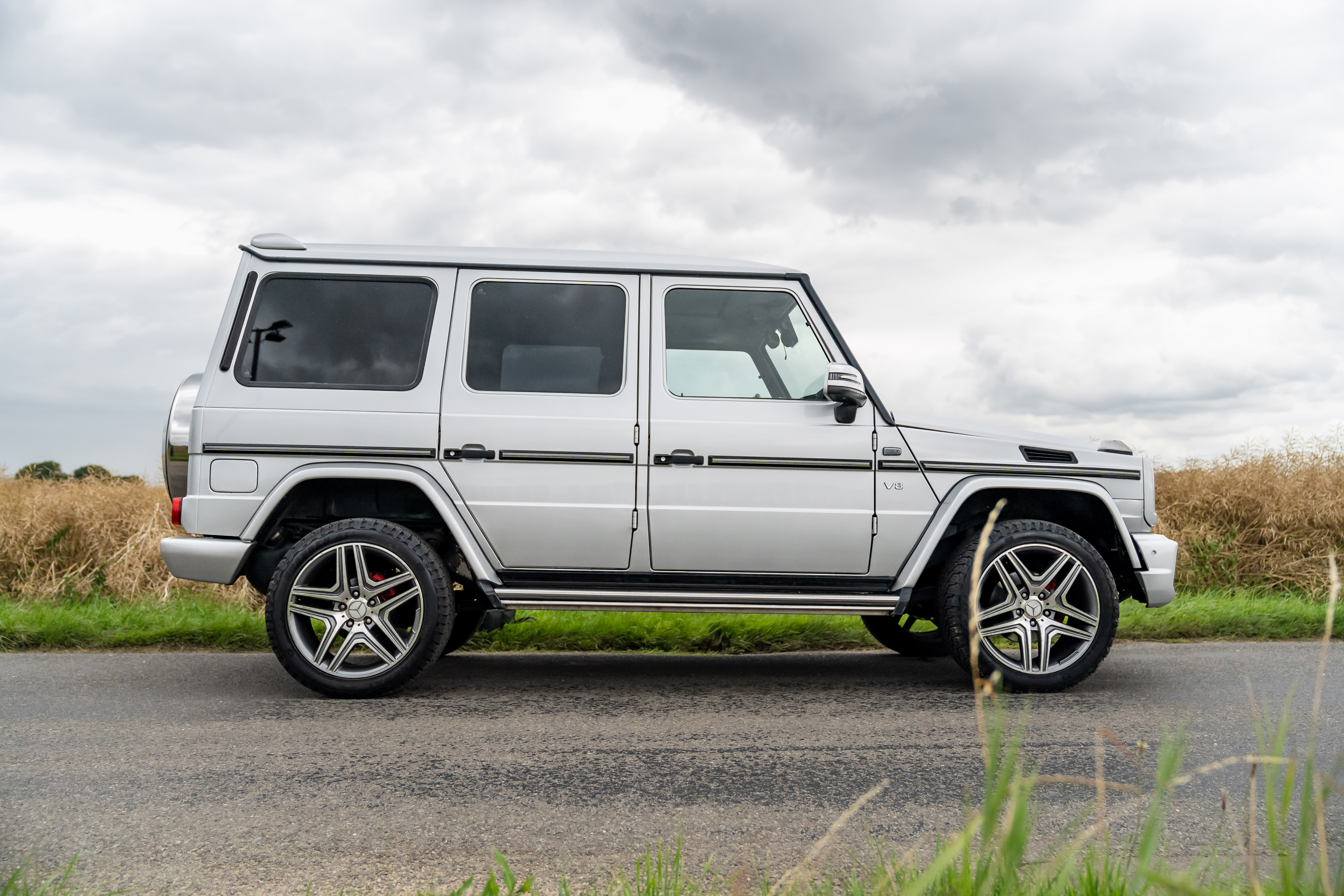 2001 MERCEDES-BENZ (W463) G500 - LHD for sale by auction in ...